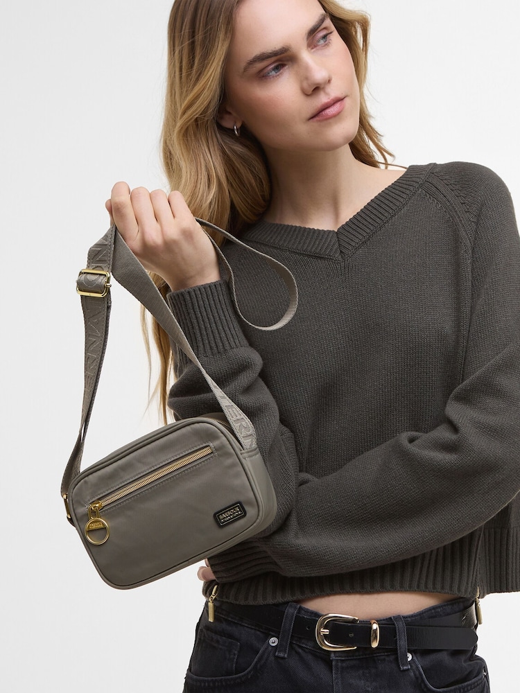 Buy Barbour® International Green Bag from Next Australia