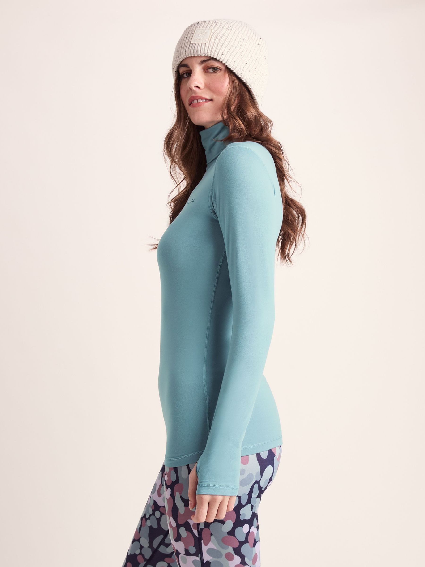 Buy Tog 24 Light Blue Snowdon Thermal Zip Neck T-Shirt from the Next UK ...