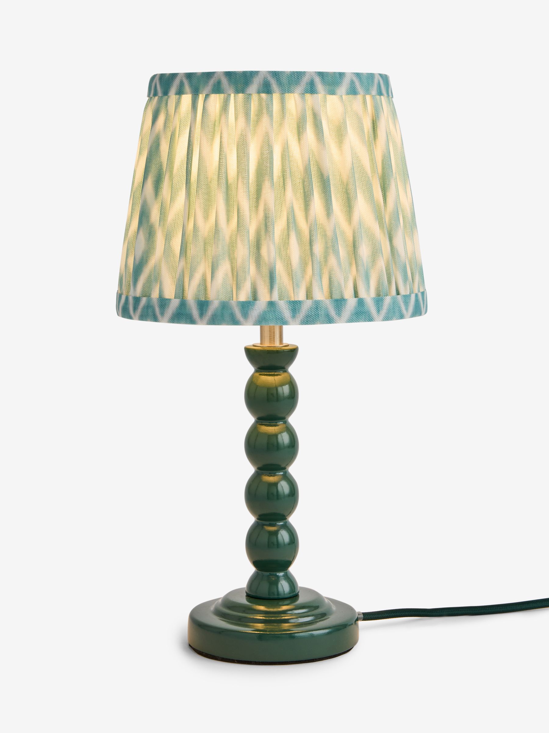 Buy Green Mini Bobbin Table Lamp from the Next UK online shop