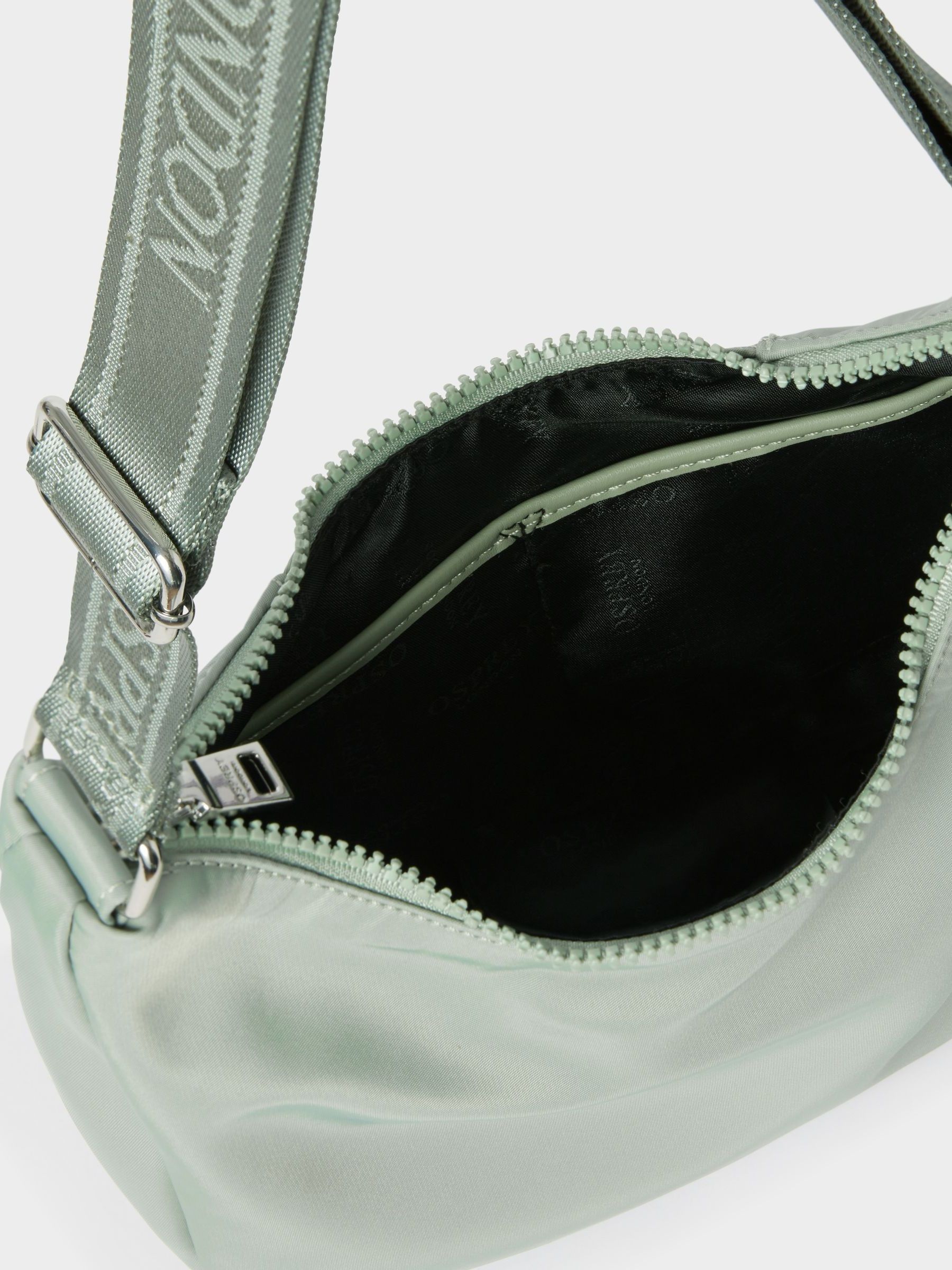 Buy Osprey London Green Small The Fusion Nylon Shoulder Bag from Next ...