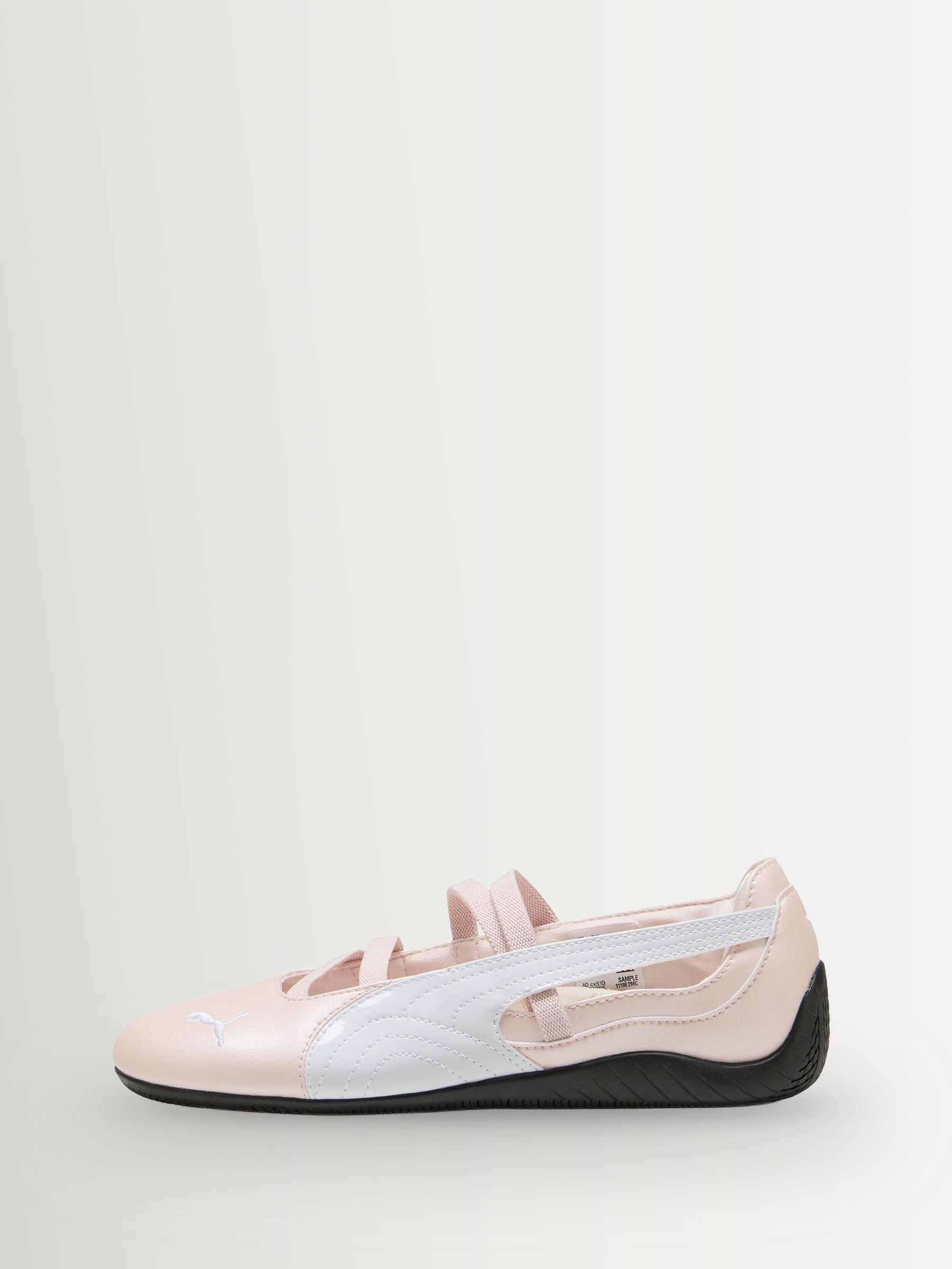 Buy Puma Metallic Pink Speedcat Ballet Flats from Next Oman