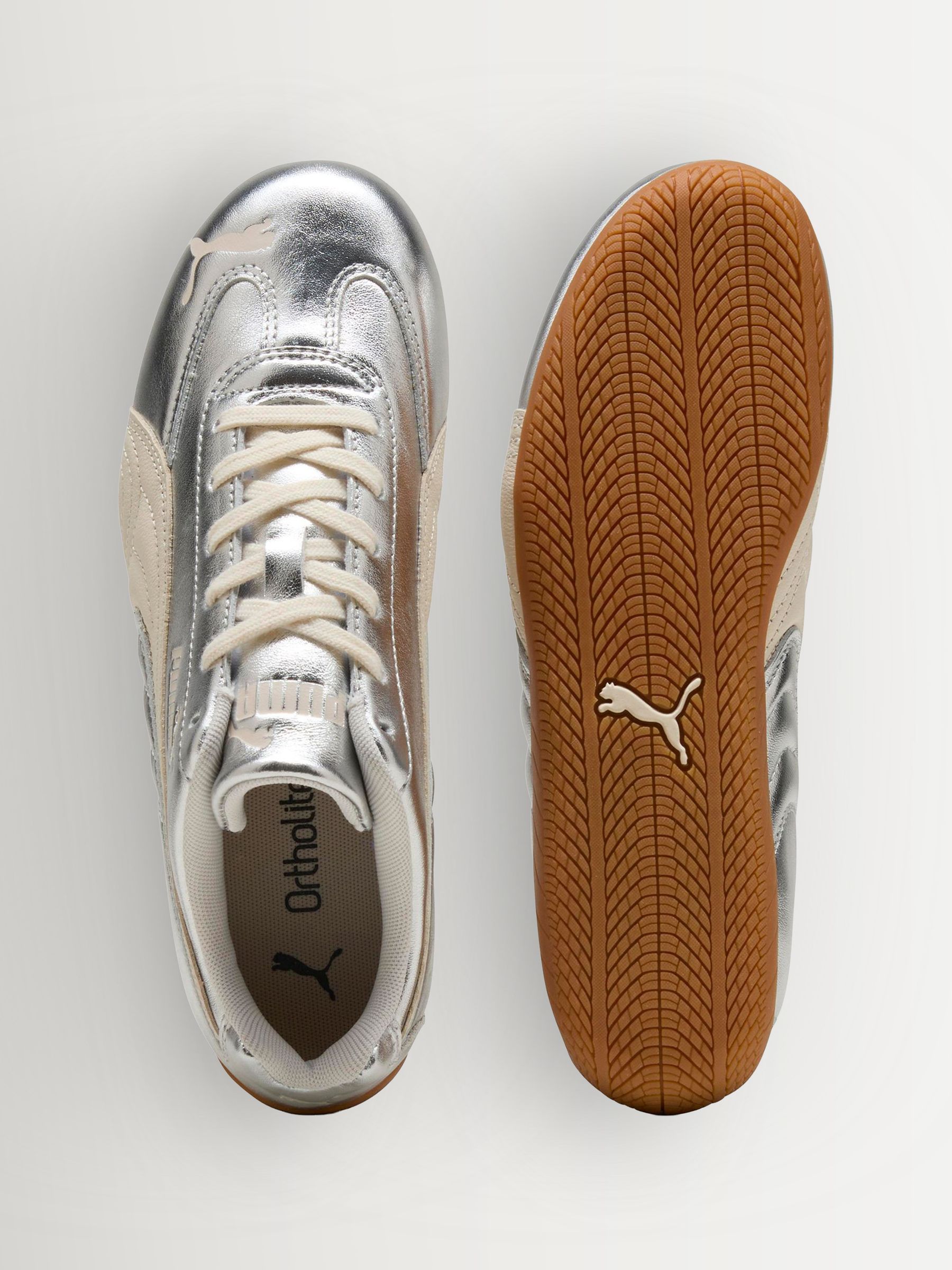Buy Puma Silver Speedcat Trainers from the Next UK online shop