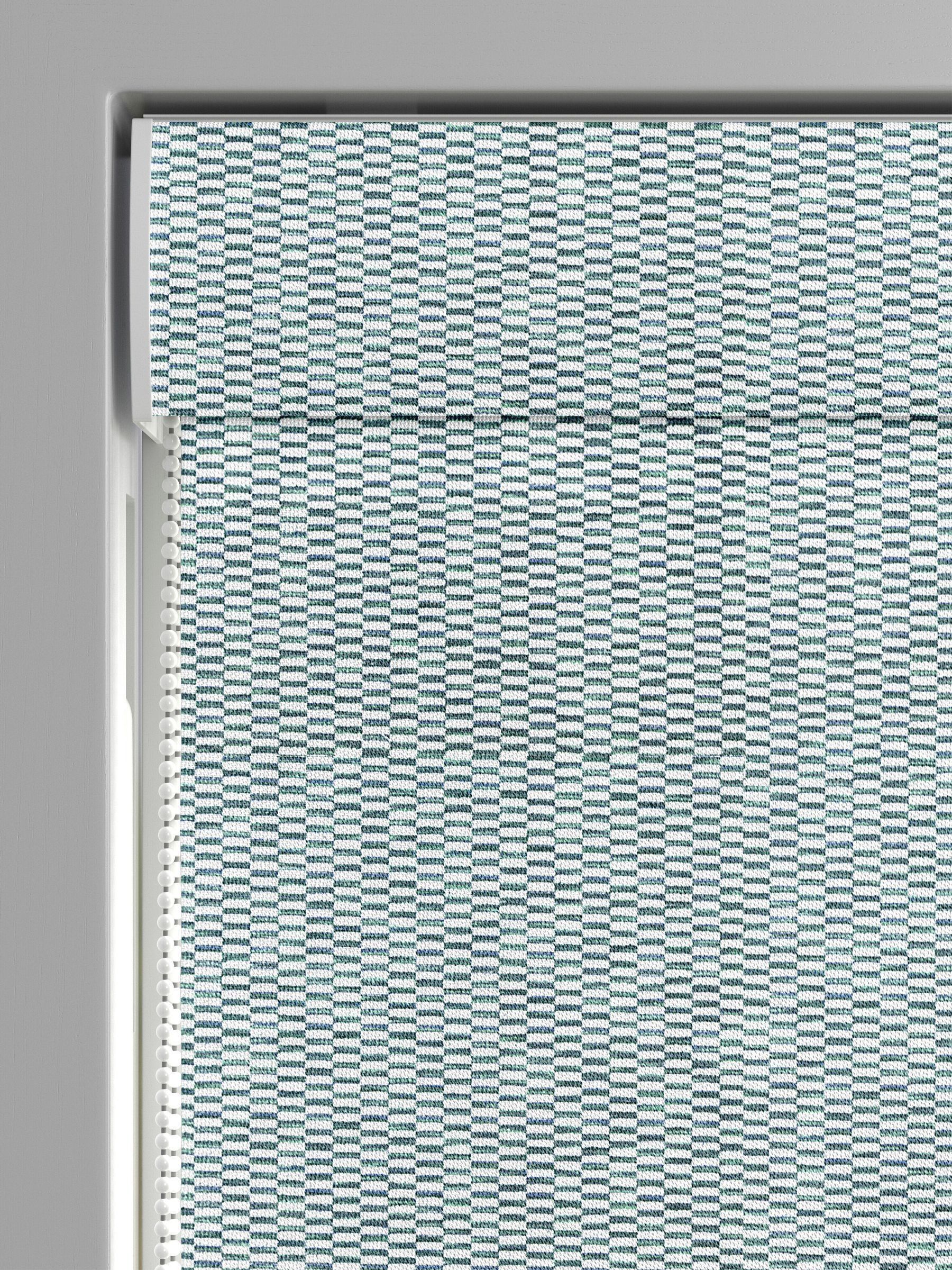 Buy Blue Abaci Made to Measure Roman Blind from the Next UK online shop