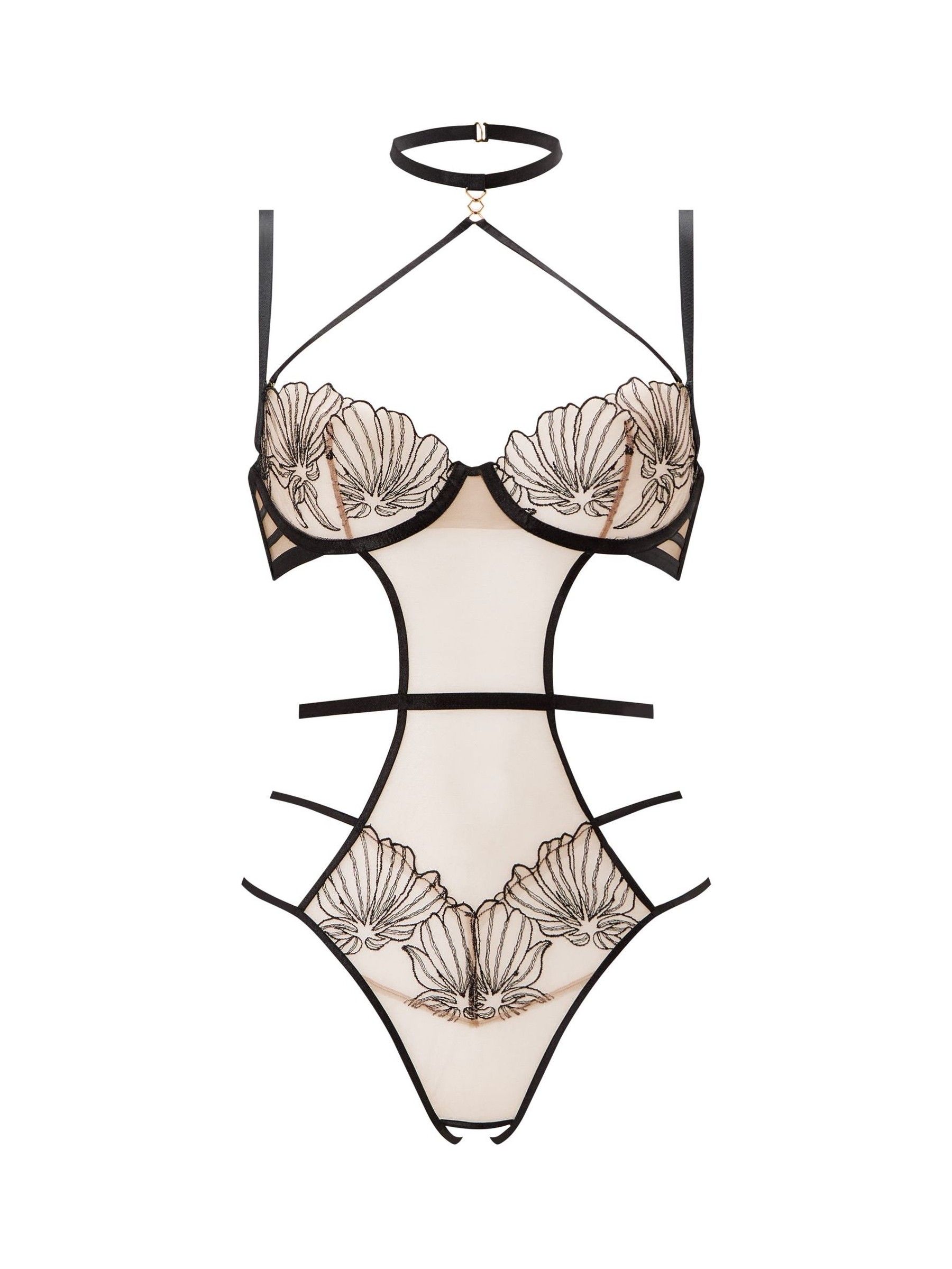 Buy Ann Summers Black Incensing Crotchless Body from the Next UK online shop