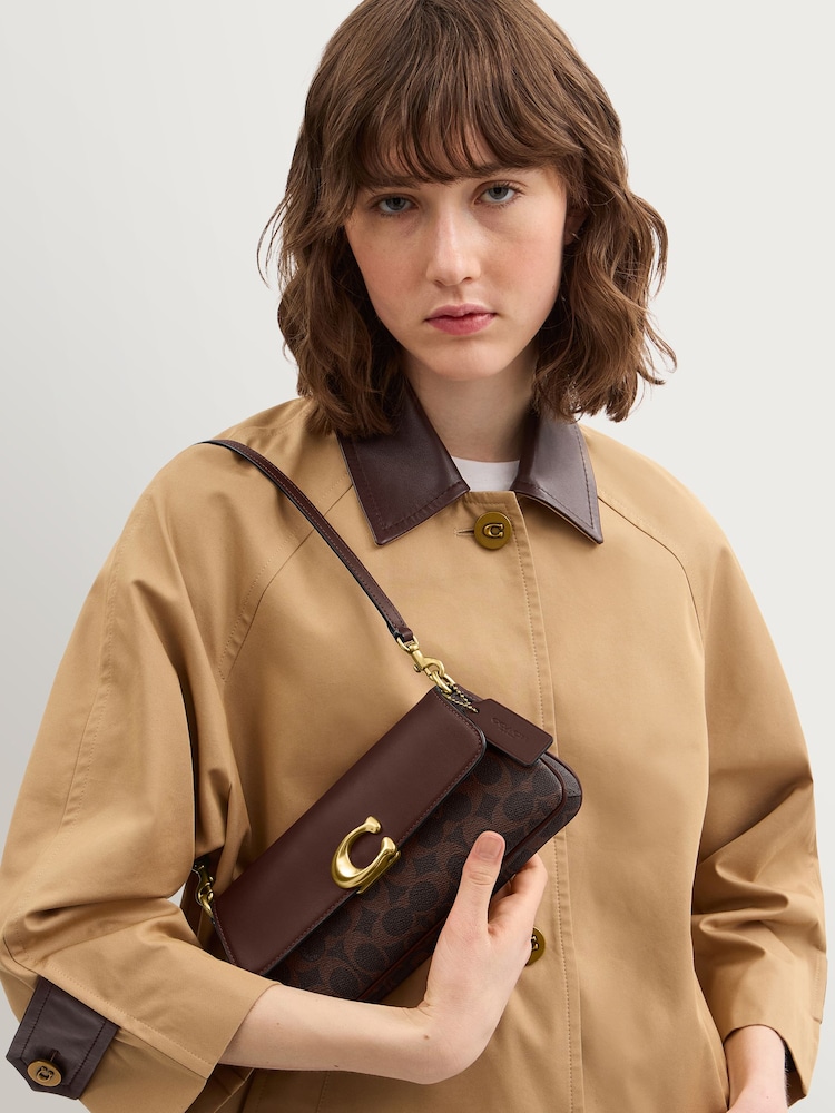 COACH Maple Maple Jet Shoulder Bag | Seasons