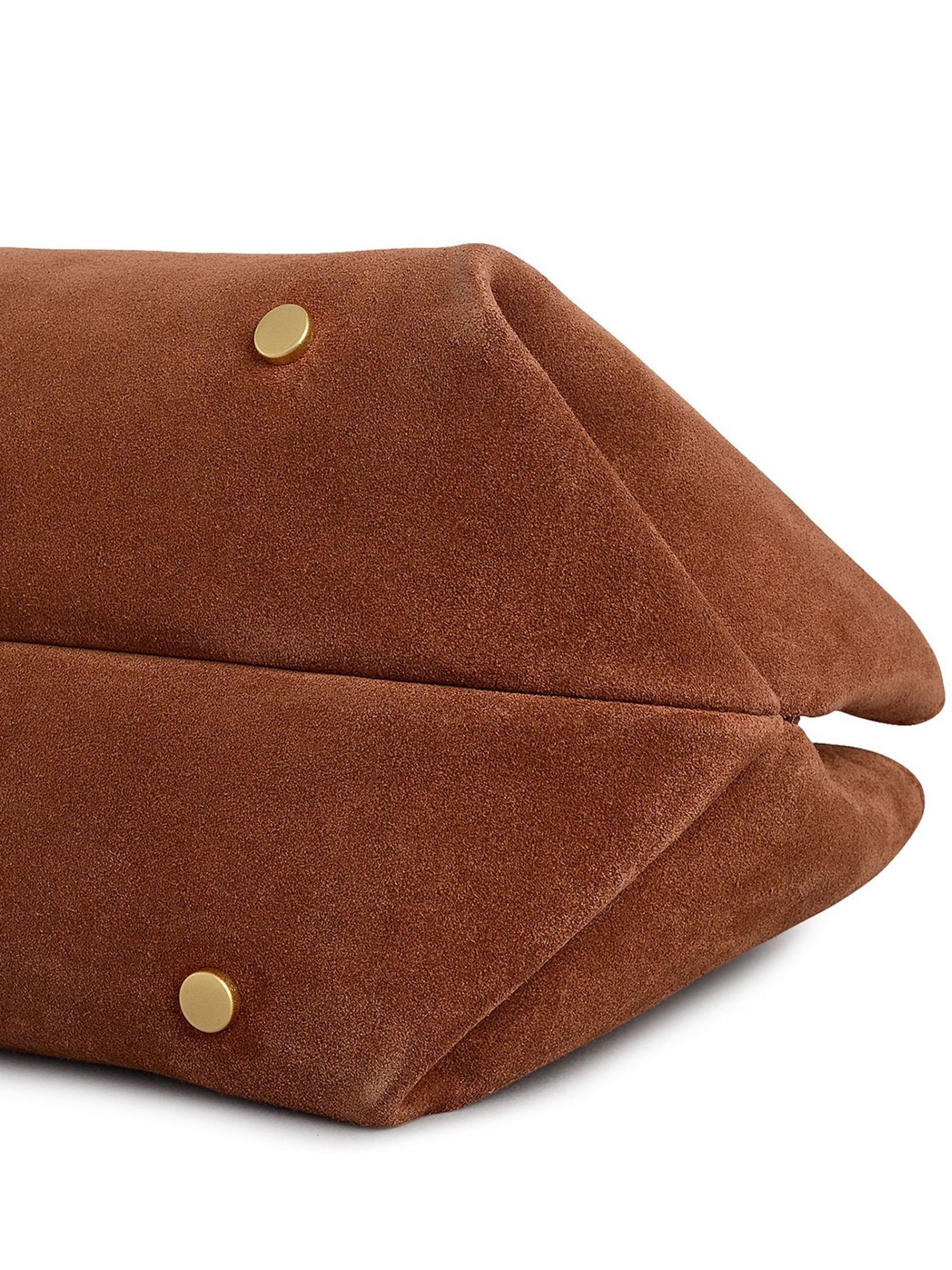 Buy Radley Brown Suede The Compton Small Grab Bag from the Next UK ...