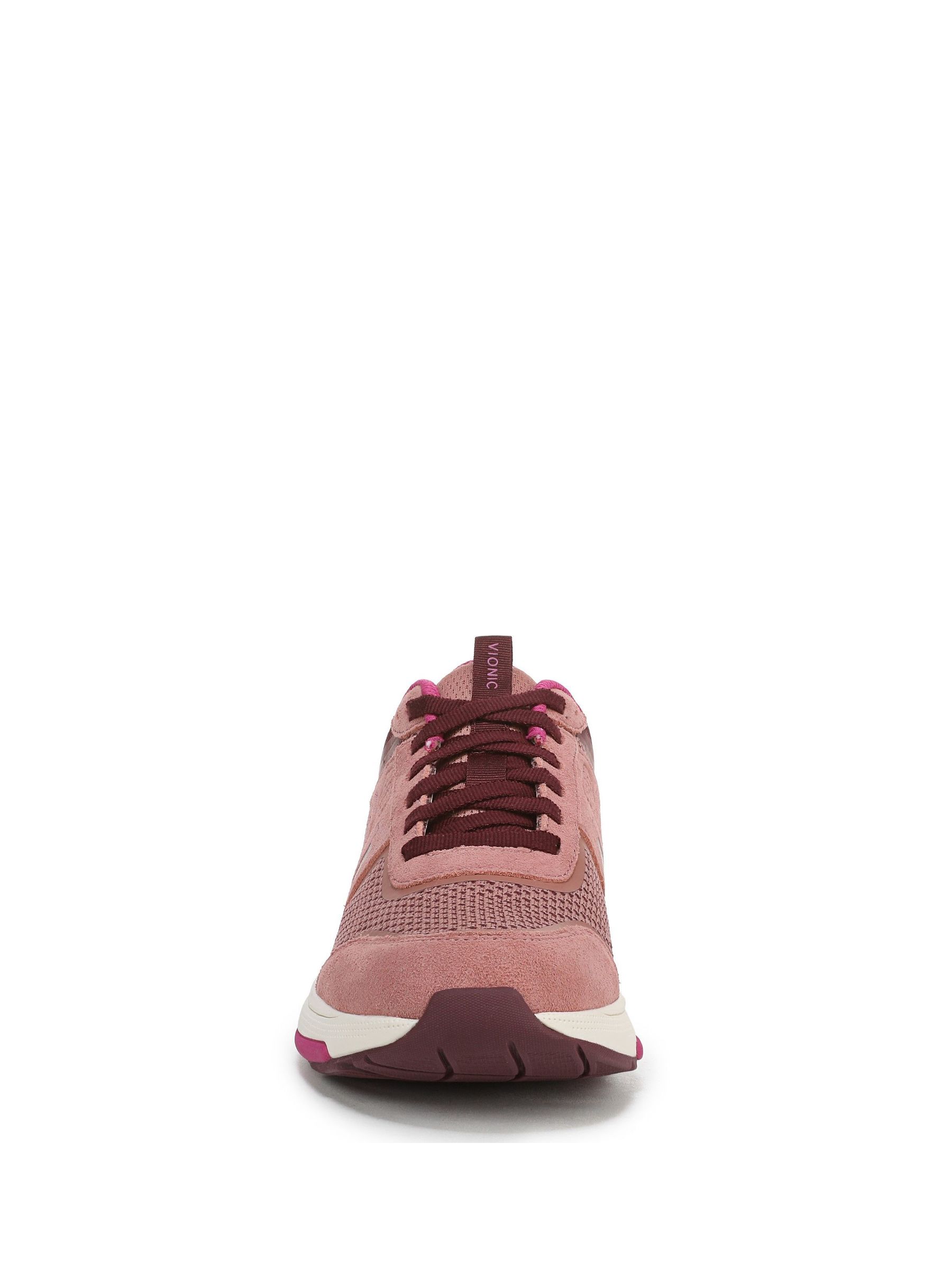 Buy Vionic Pink Walk Strider Knit Regular Fit Arch Support Trainers ...