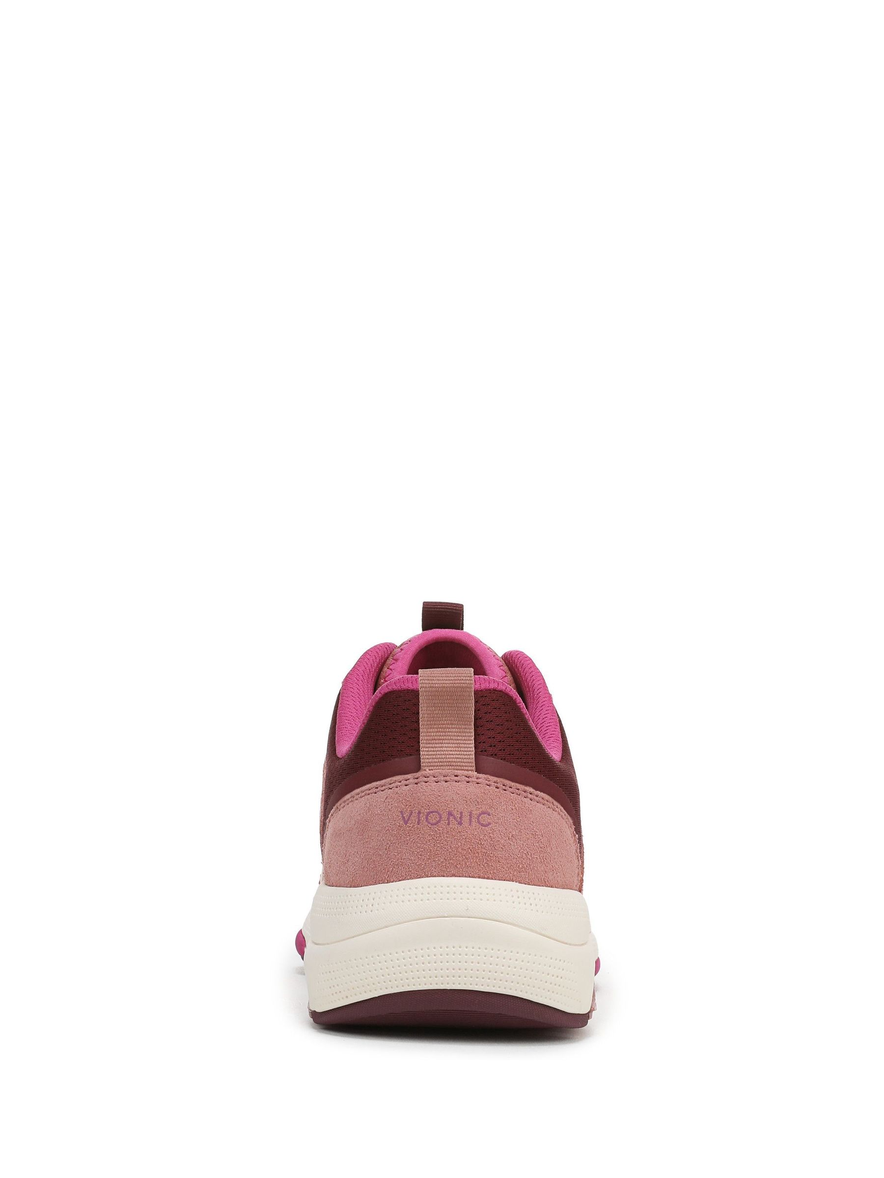 Buy Vionic Pink Walk Strider Knit Regular Fit Arch Support Trainers ...