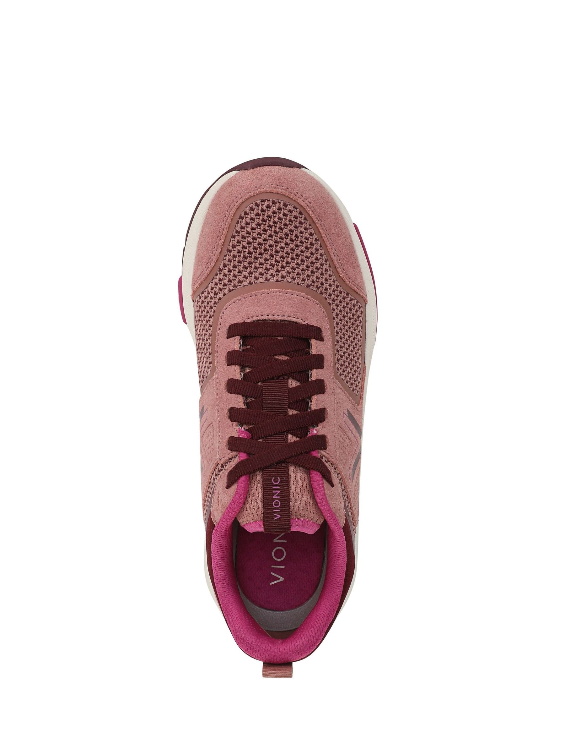 Buy Vionic Pink Walk Strider Knit Regular Fit Arch Support Trainers ...