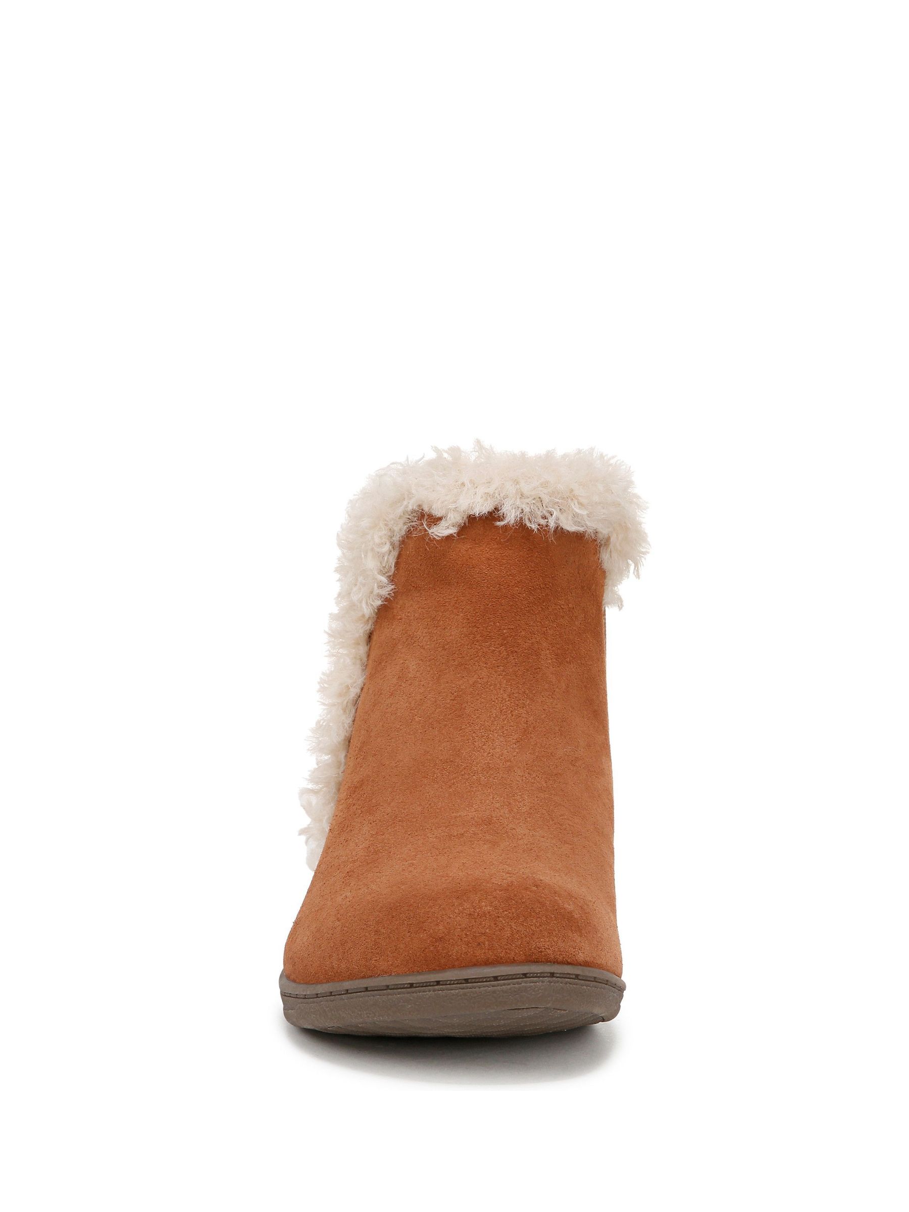 Buy Vionic Brown Unwind Regular Fit Arch Support Bootie Slippers from ...