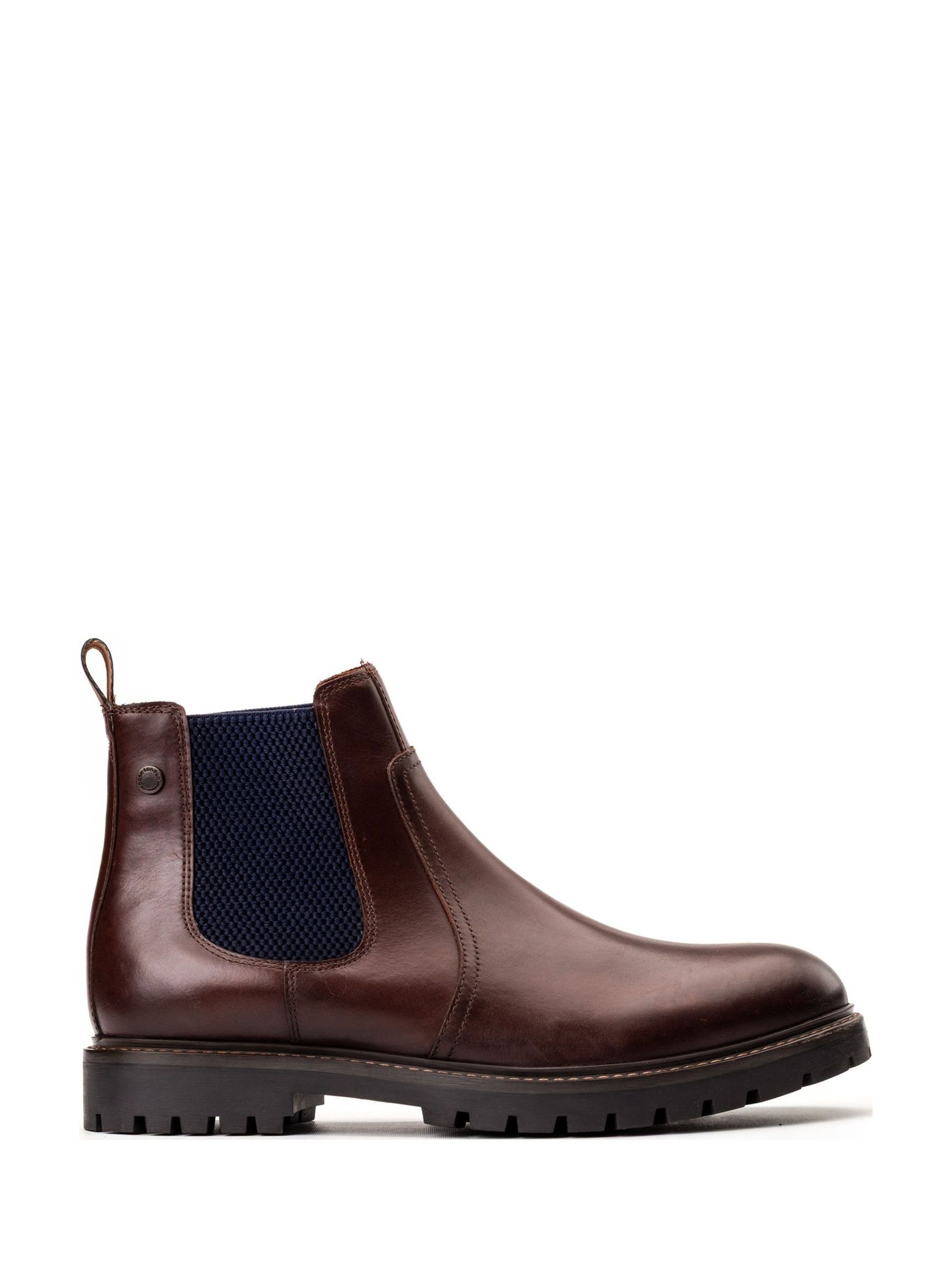 Buy Base London Brown Zinc Chelsea Boot from Next Netherlands