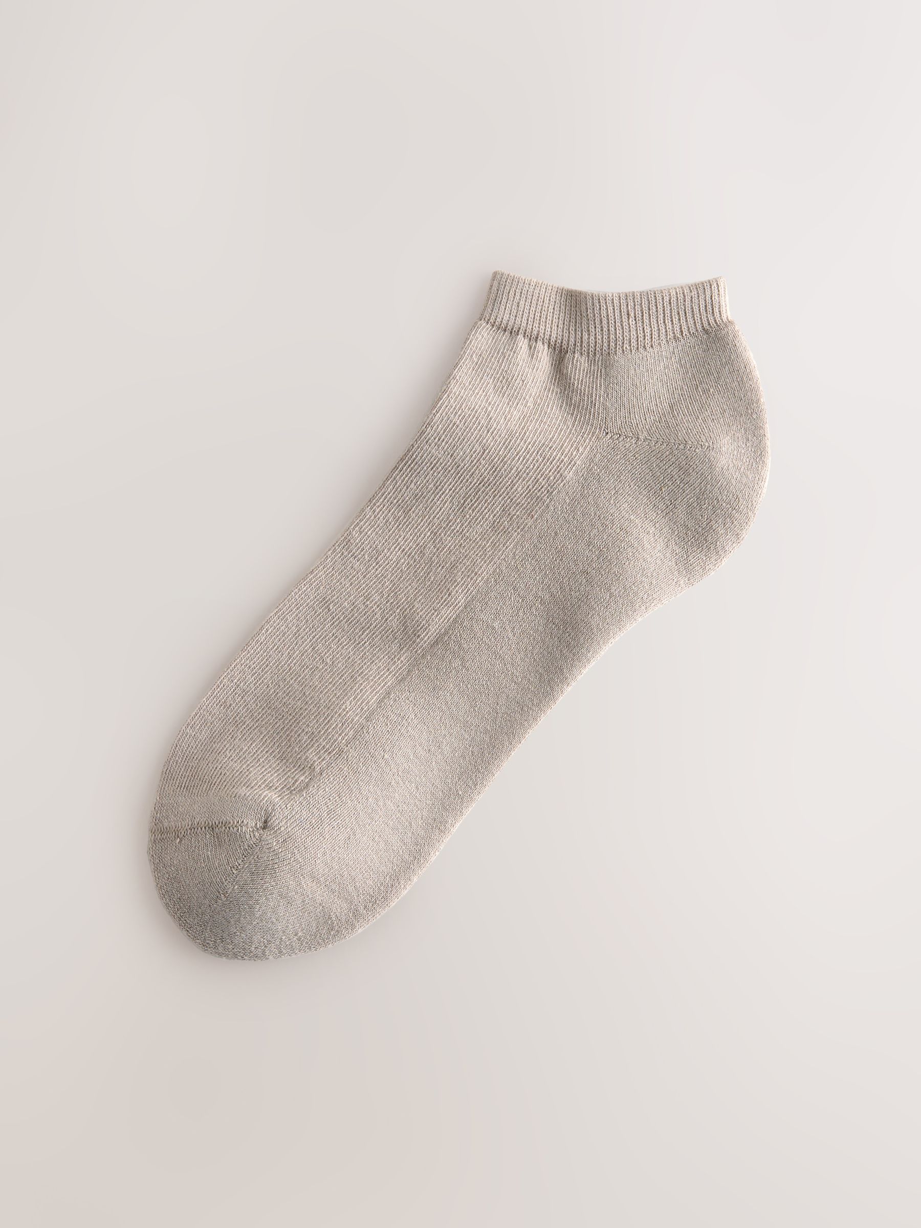 Buy Pink/Blue/Neutral Cushion Sole Trainer Socks 4 Pack from the Next ...