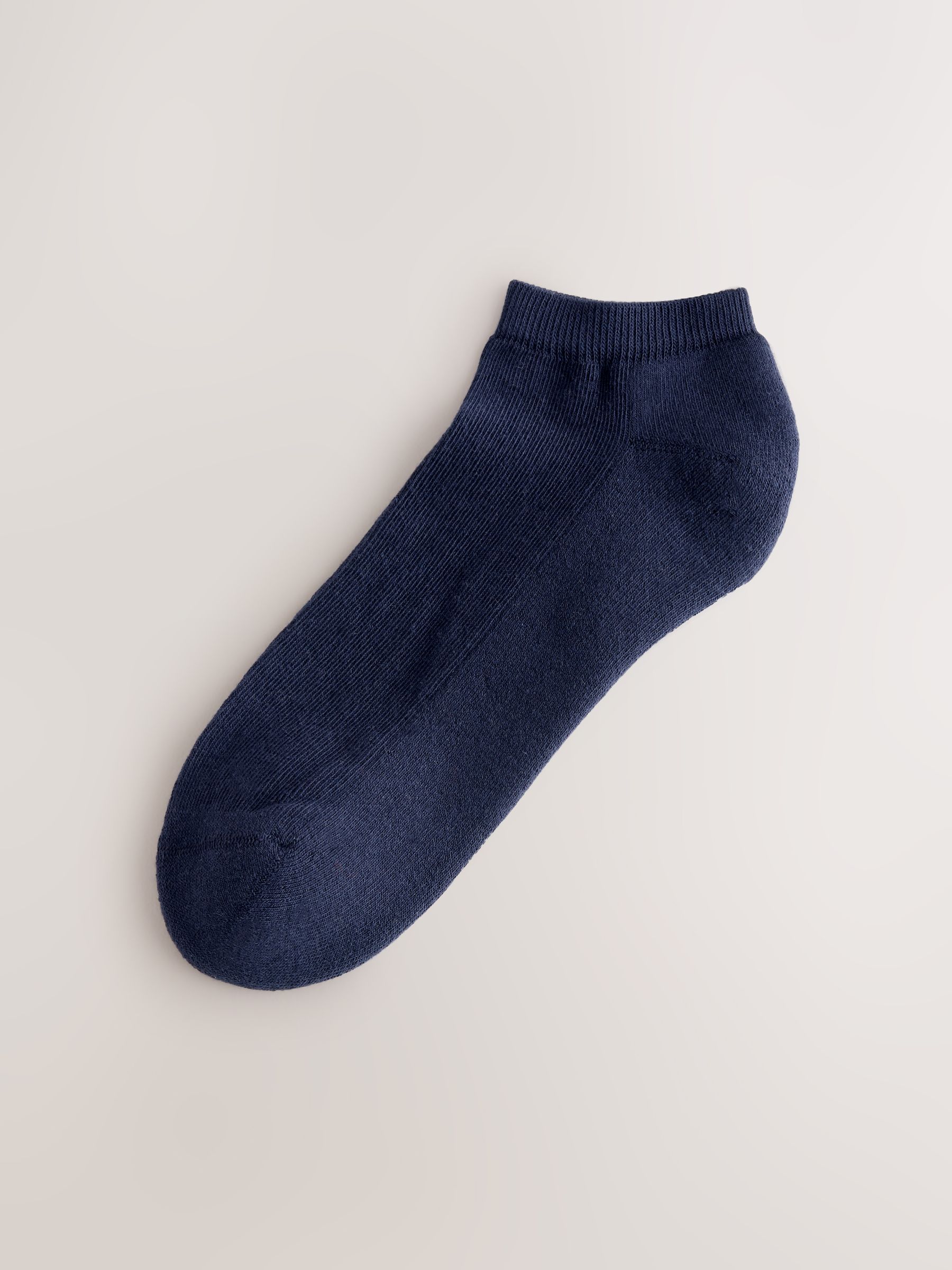 Buy Pink/Blue/Neutral - Cushion Sole Trainer Socks 4 Pack from Next Israel
