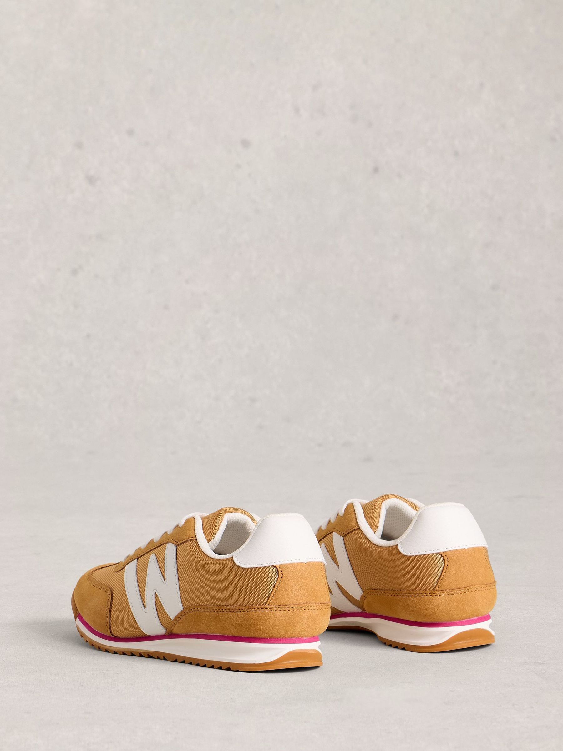 Buy White Stuff Yellow Lucy Trainers from Next Portugal