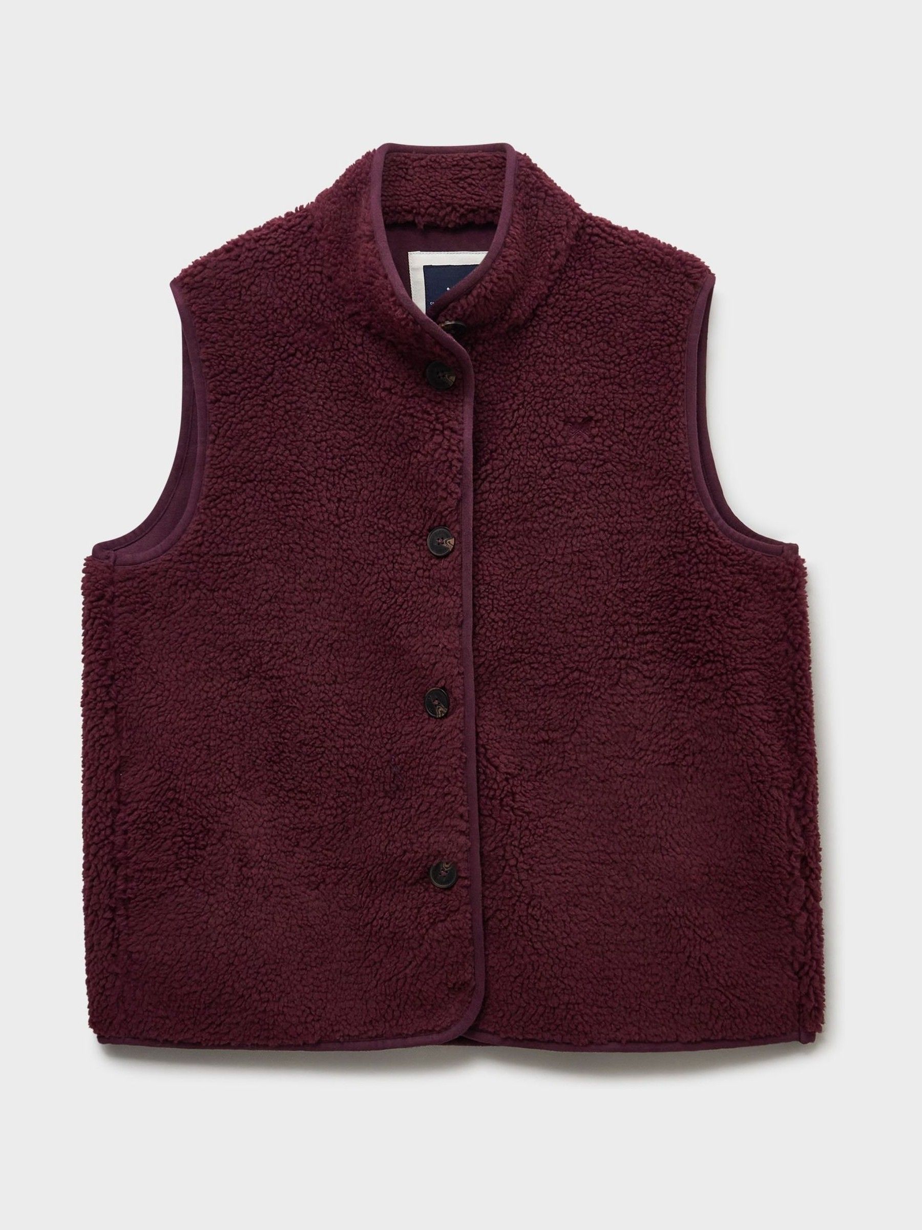 Buy Crew Clothing Red Borg Gilet from the Next UK online shop