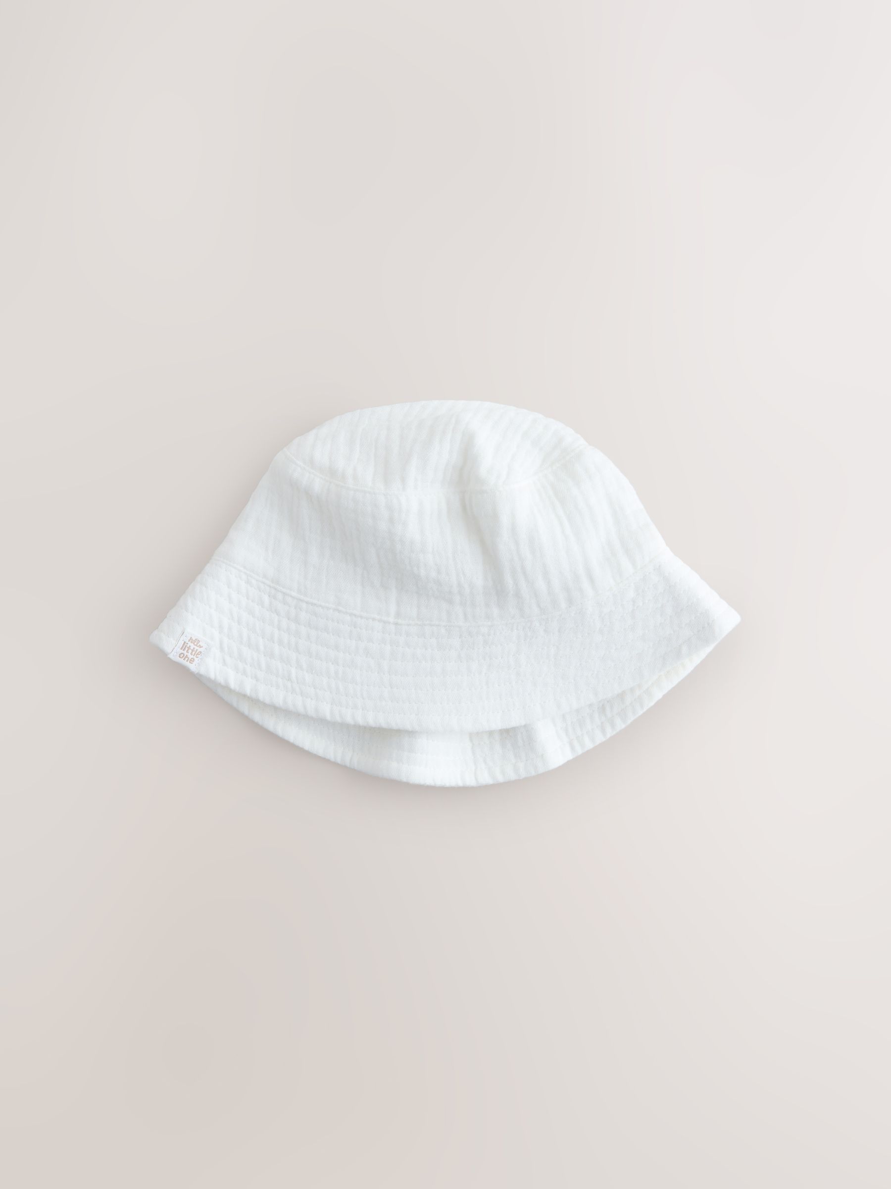 Buy Neutral Crinkle Baby Bucket Hats 2 Pack from Next Croatia
