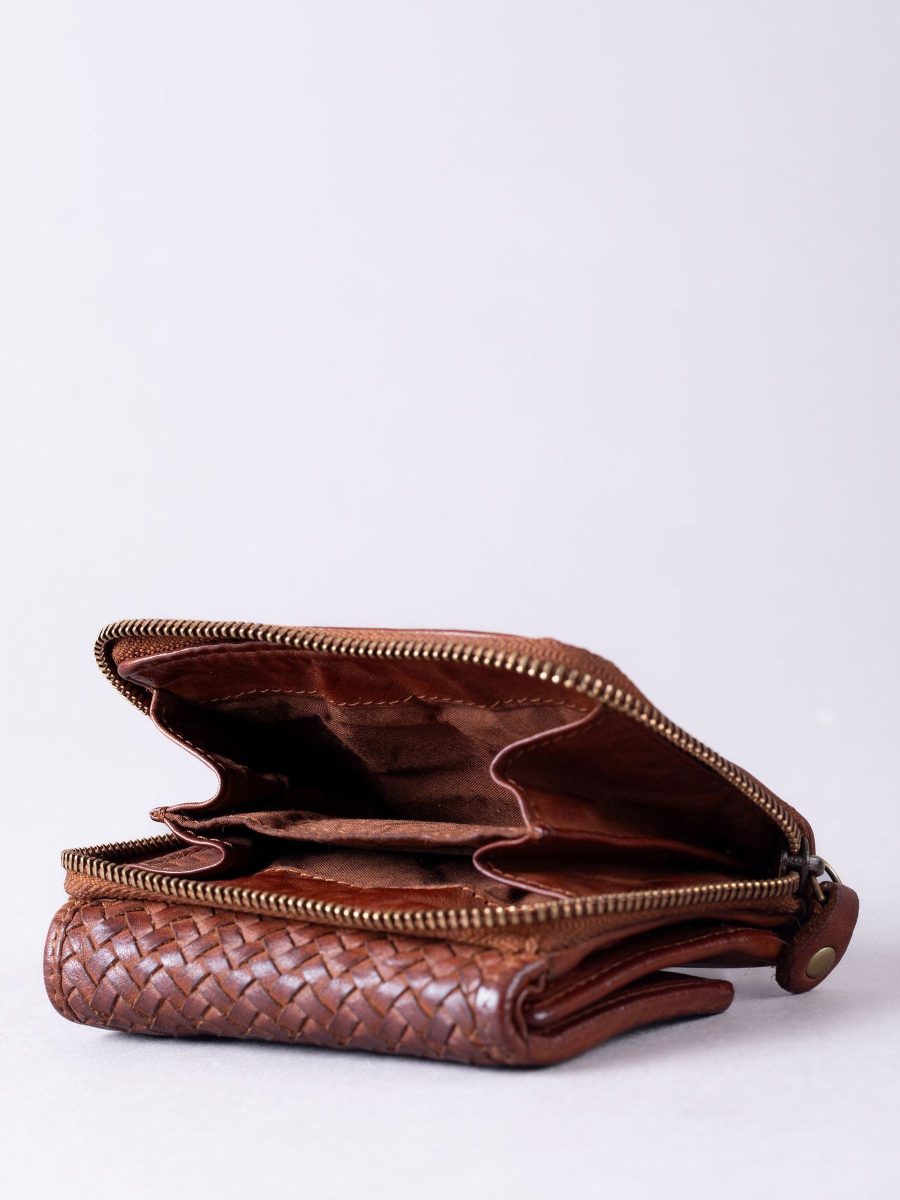 Buy Lakeland Leather Brown Small Wreay Purse from the Next UK online shop