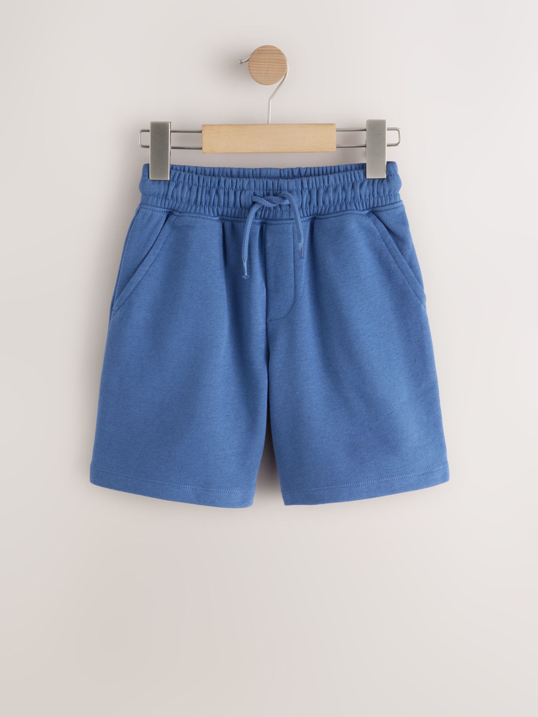 Buy Red/Blue/White/Black Sporty Fit Basic Shorts (3-16yrs) from the ...