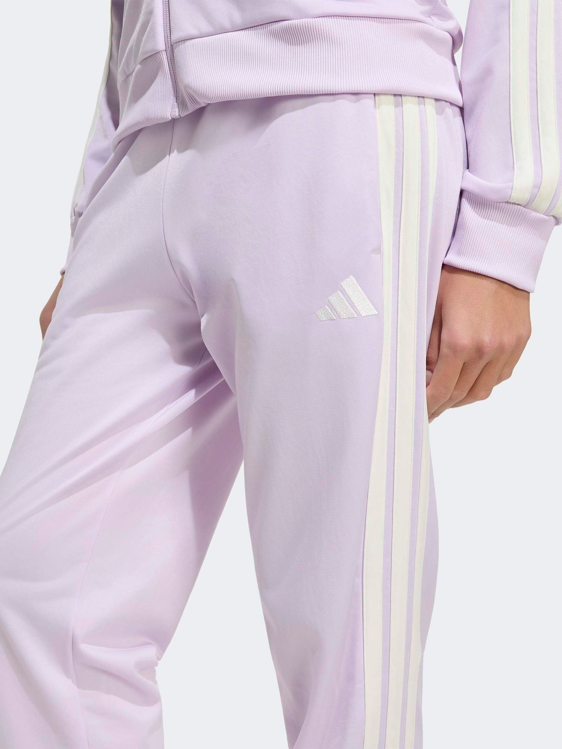 Buy adidas Light Purple Essentials 3-Stripes Tracksuit from Next Gibraltar
