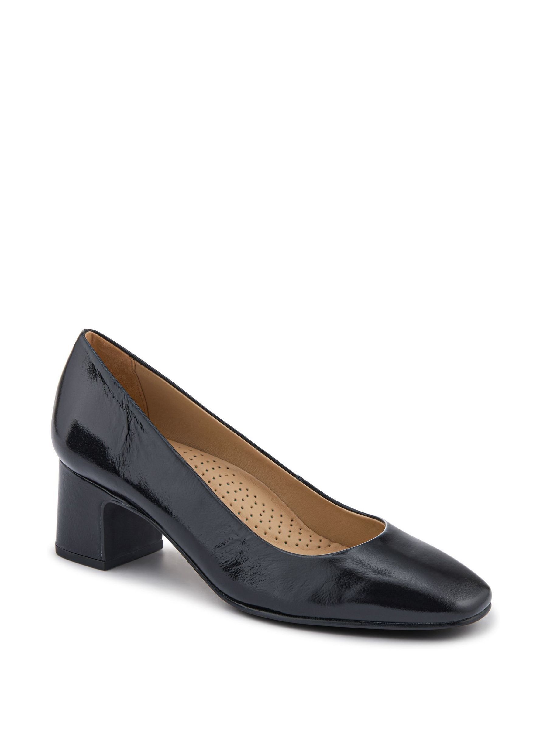 Buy Jones Bootmaker Charcoal Black Ladies Court Smart Shoes from Next Spain