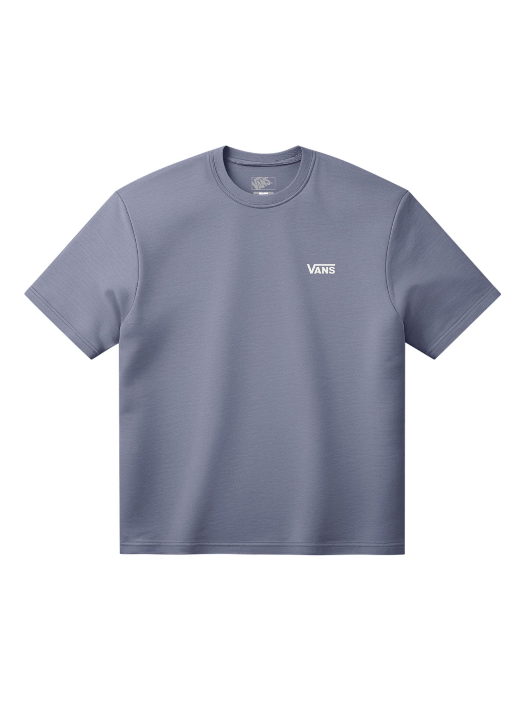 Buy Vans Blue Left Chest Logo T-Shirt from Next Ireland