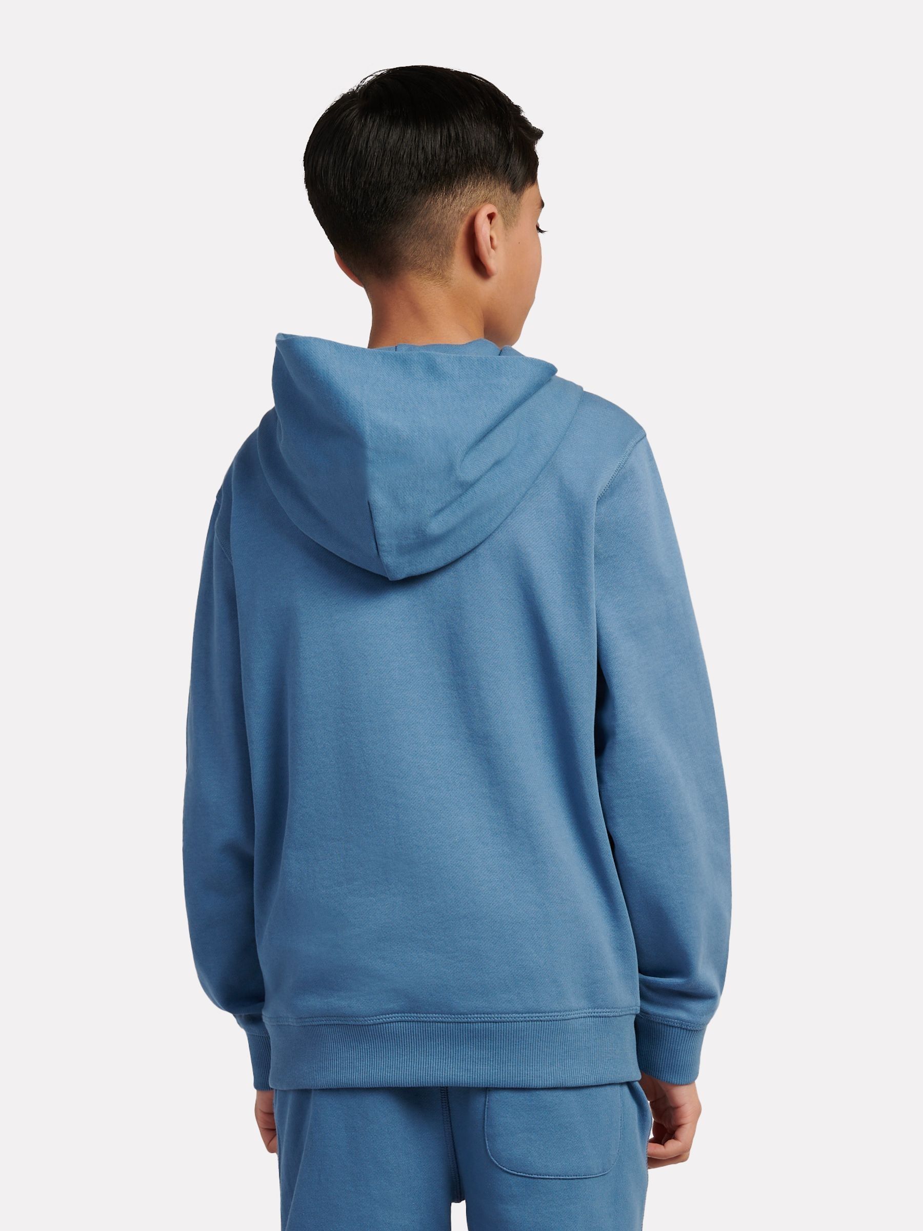 Buy New Balance Blue French Terry Small Logo Hoodie from Next Cyprus