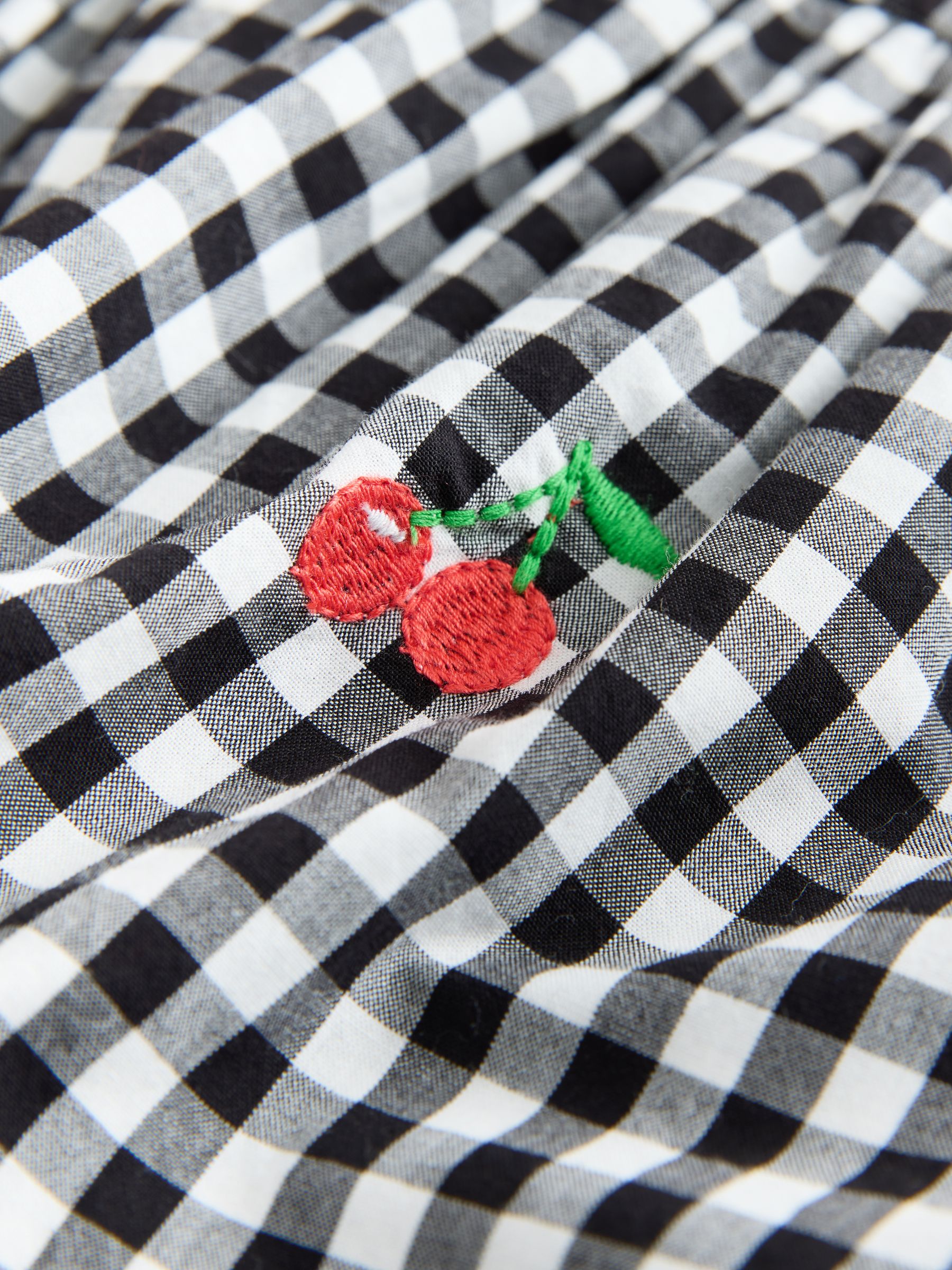 Buy Black/White Gingham Sleeveless Playsuit (3mths-7yrs) from Next ...