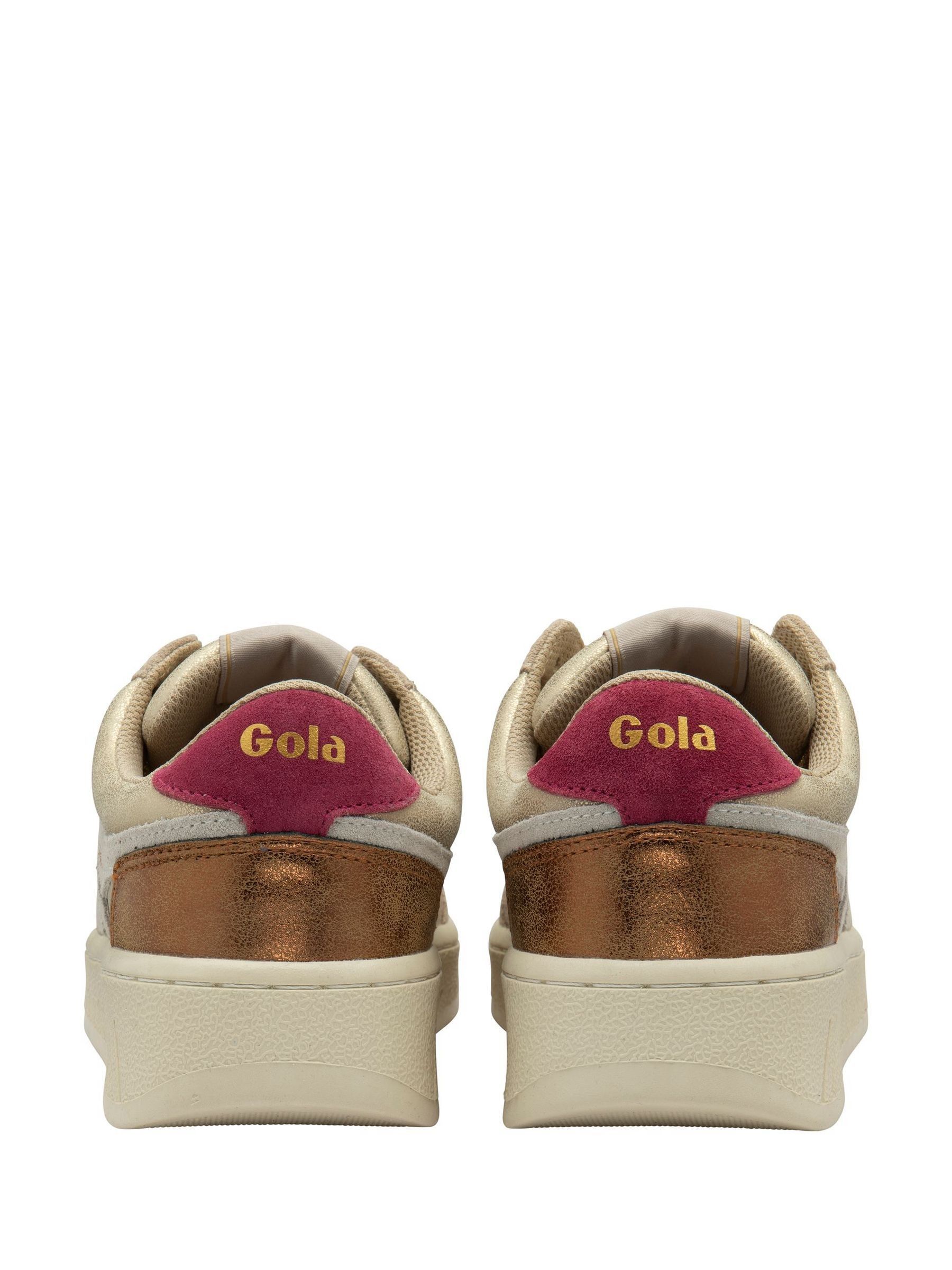 Buy Gola Gold Ladies Superslam Blaze II Lace-Up Trainers from Next ...