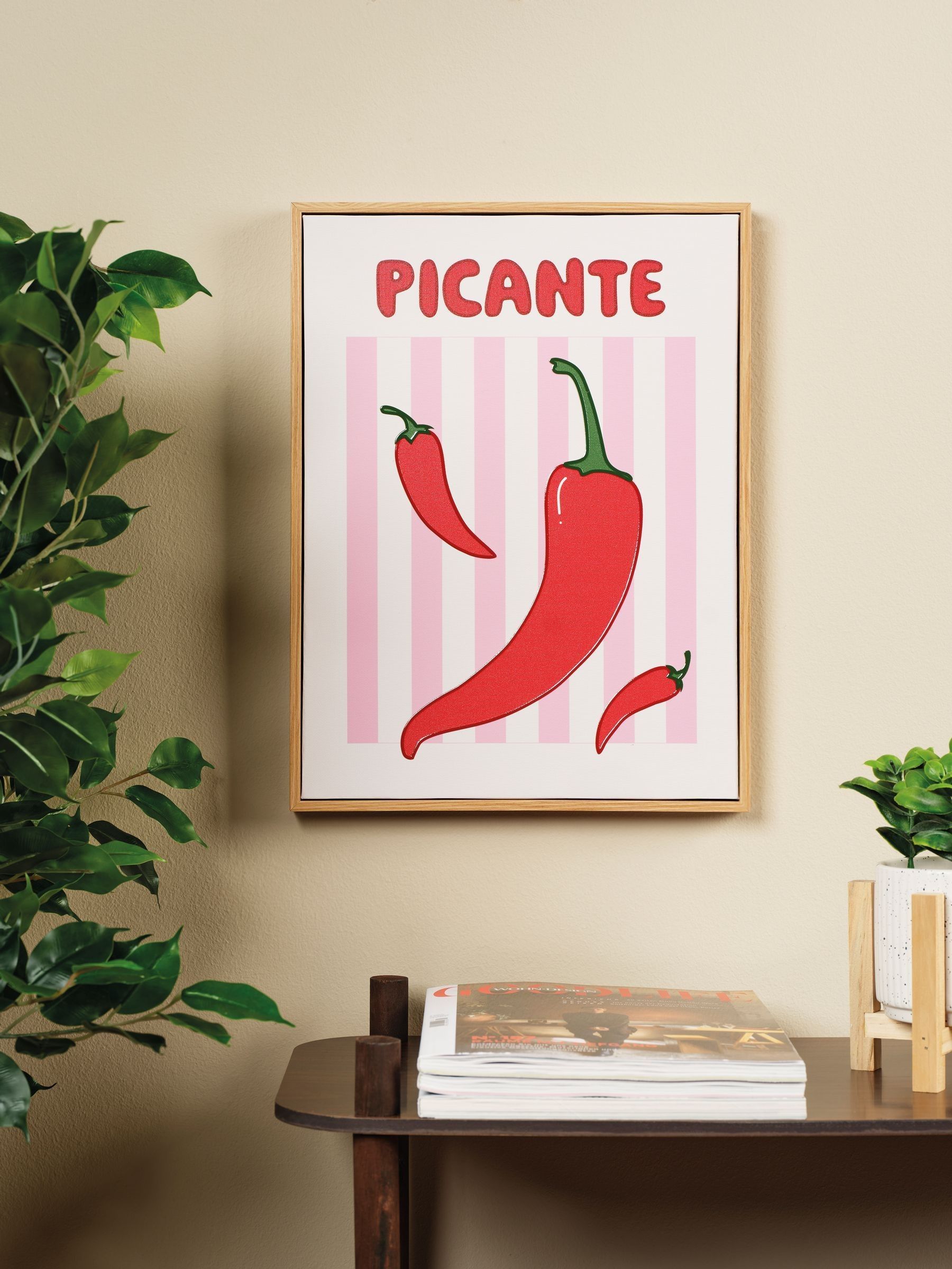 Buy Decoris Picante Chilli Wall Art from the Next UK online shop