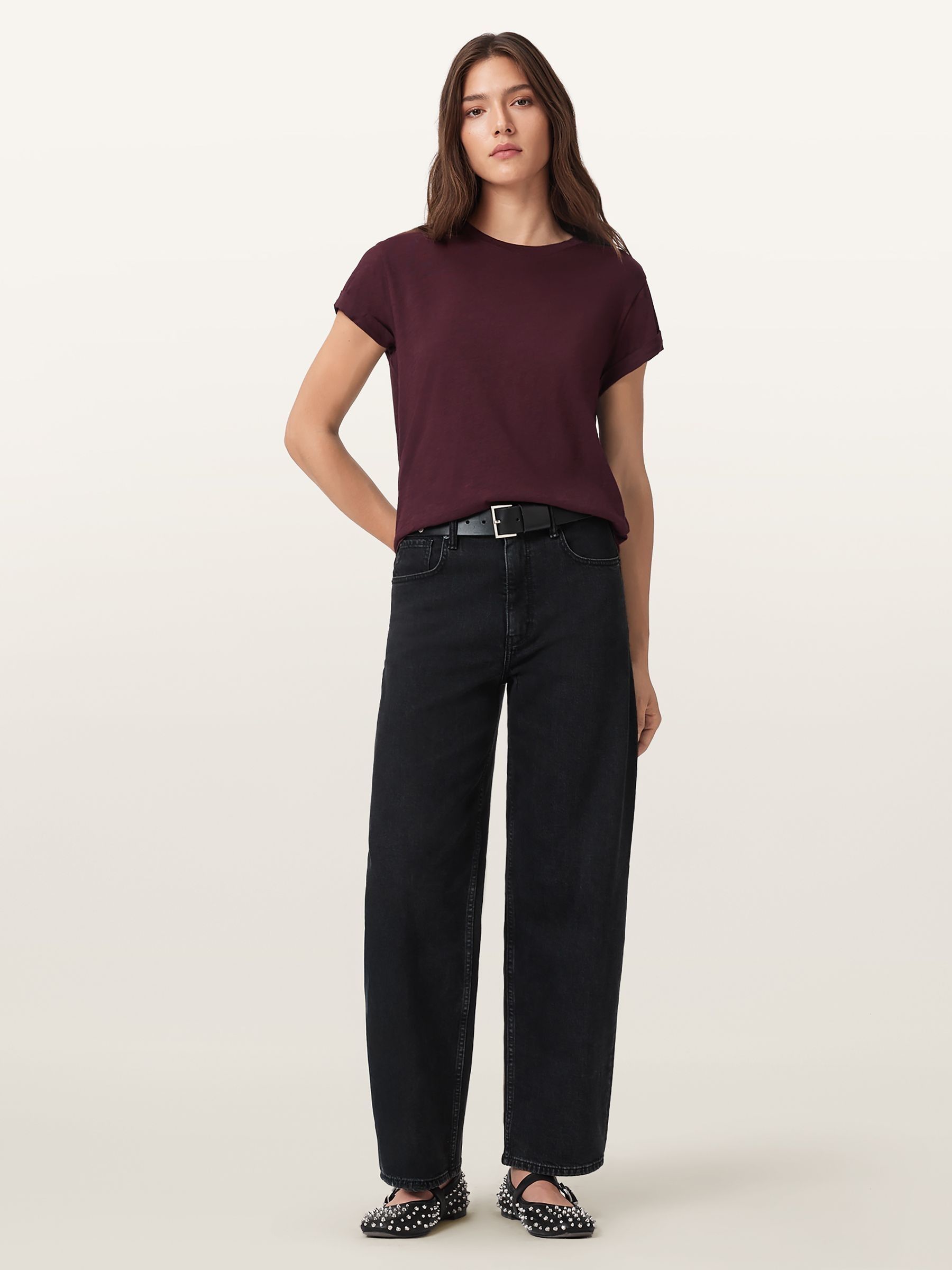 Buy AllSaints Red Anna T-Shirt from the Next UK online shop