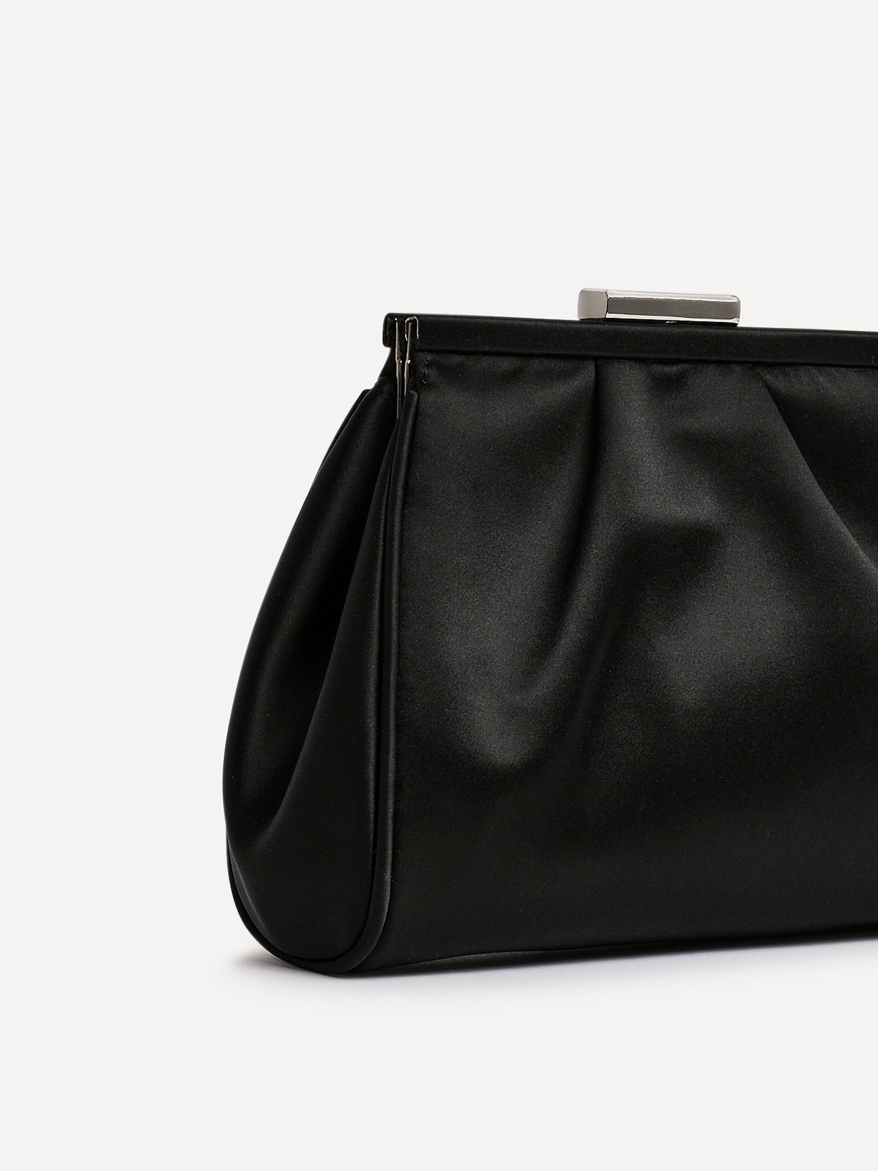 Buy Linzi Flirt Ruched Clutch Bag from Next France