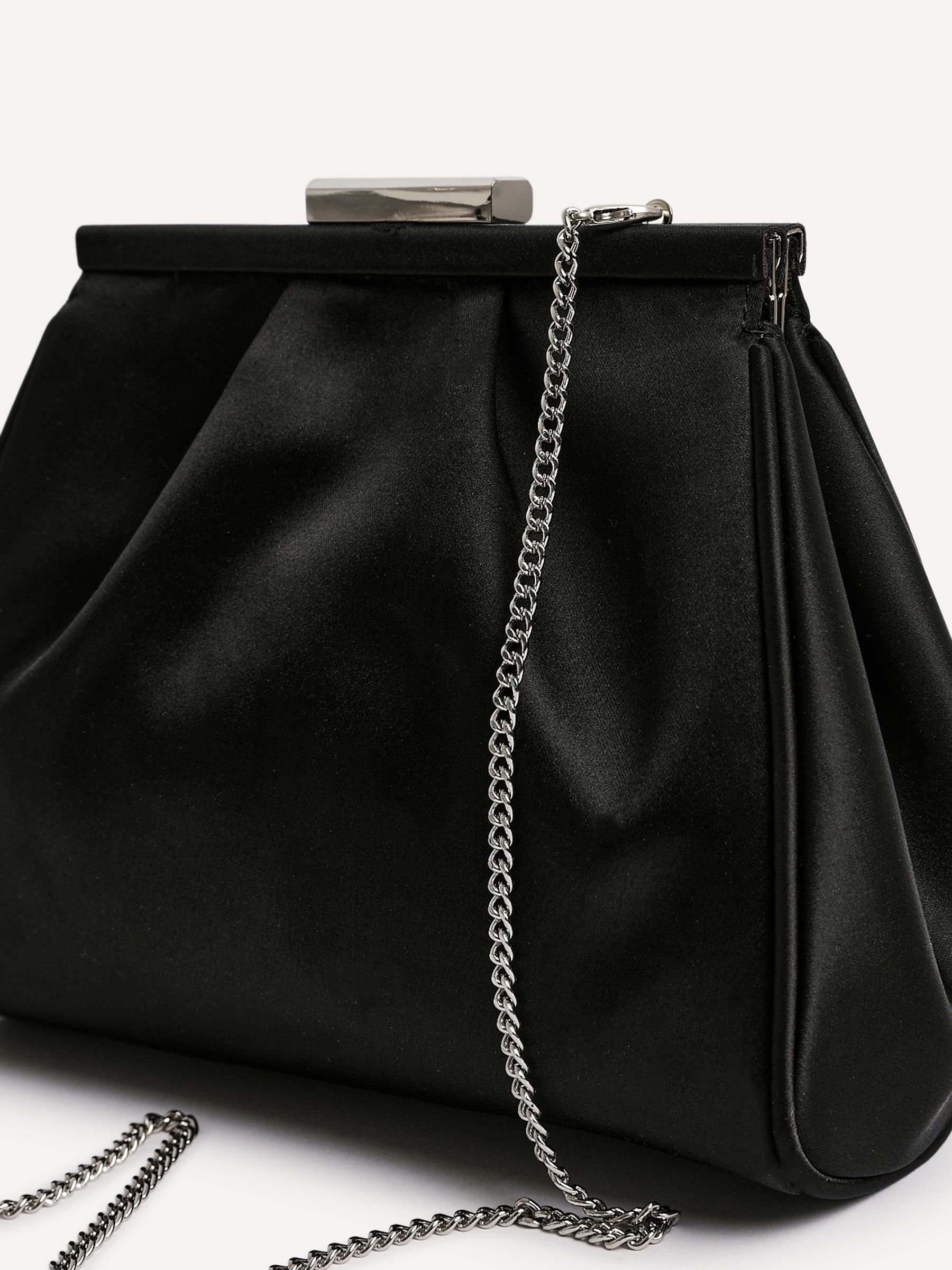 Buy Linzi Flirt Ruched Clutch Bag from Next France