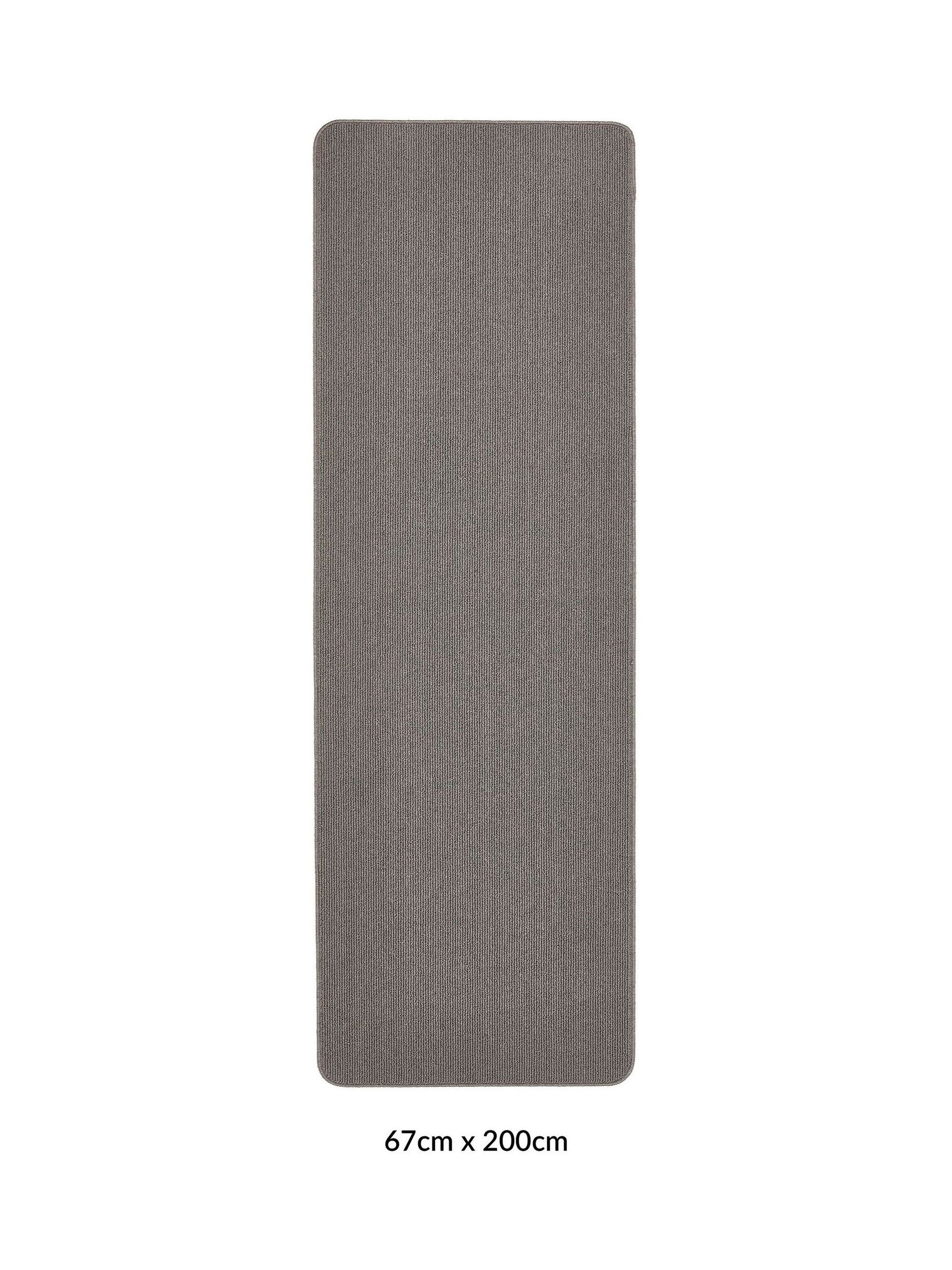 Buy My Mat Silver Plain Runner from Next Canada