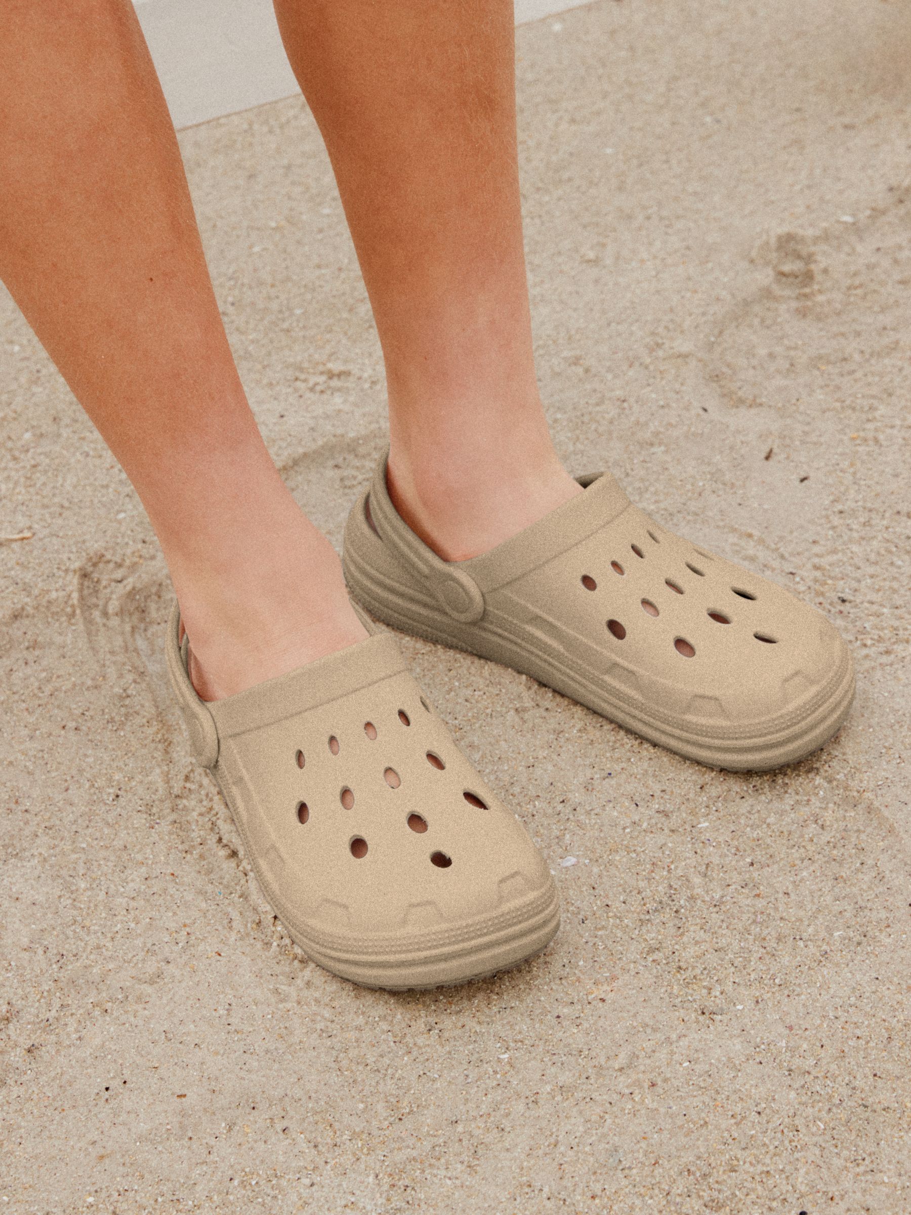 Buy Neutral Comfort Clogs from the Next UK online shop