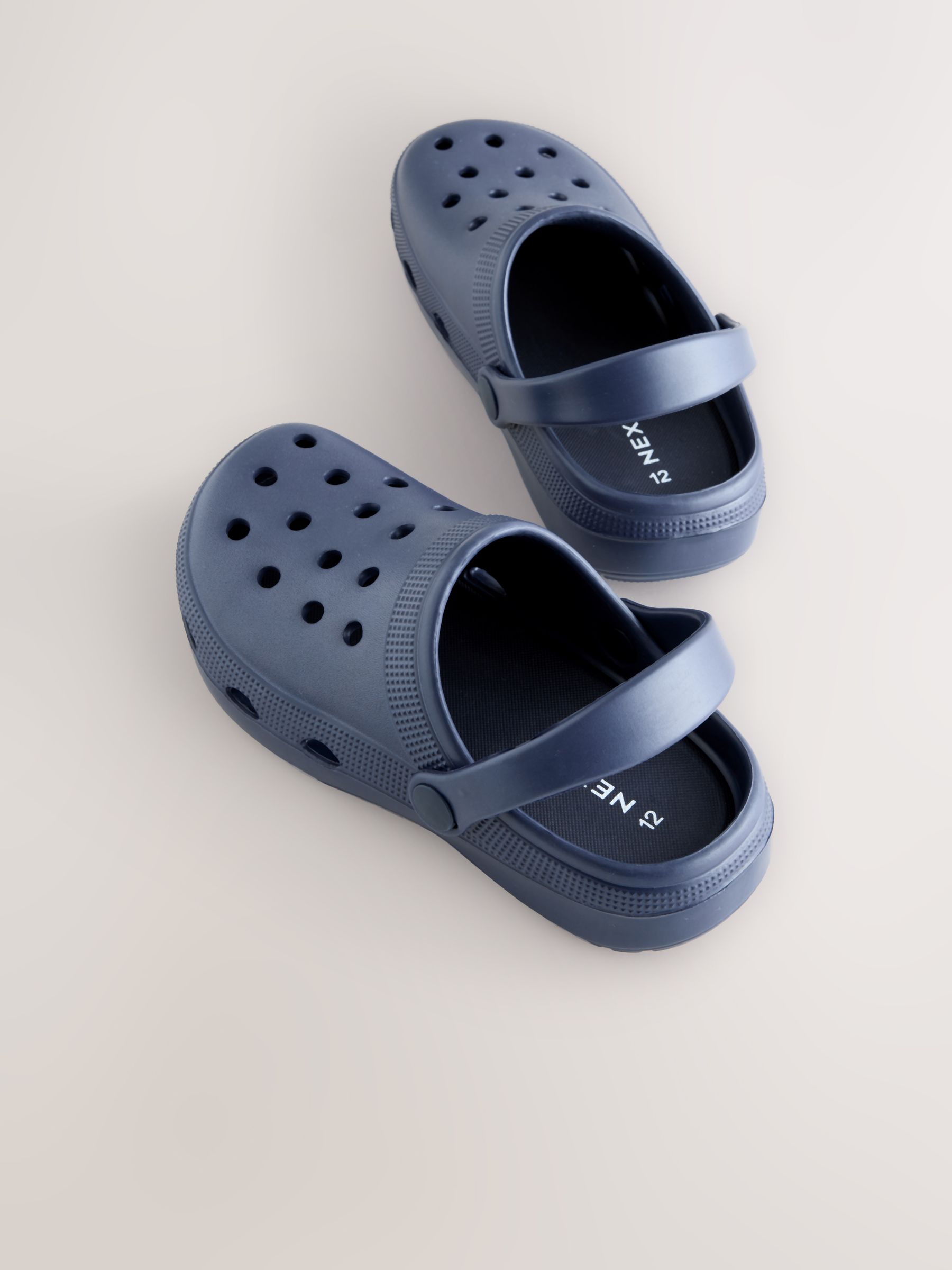 Buy Navy Comfort Clogs from the Next UK online shop