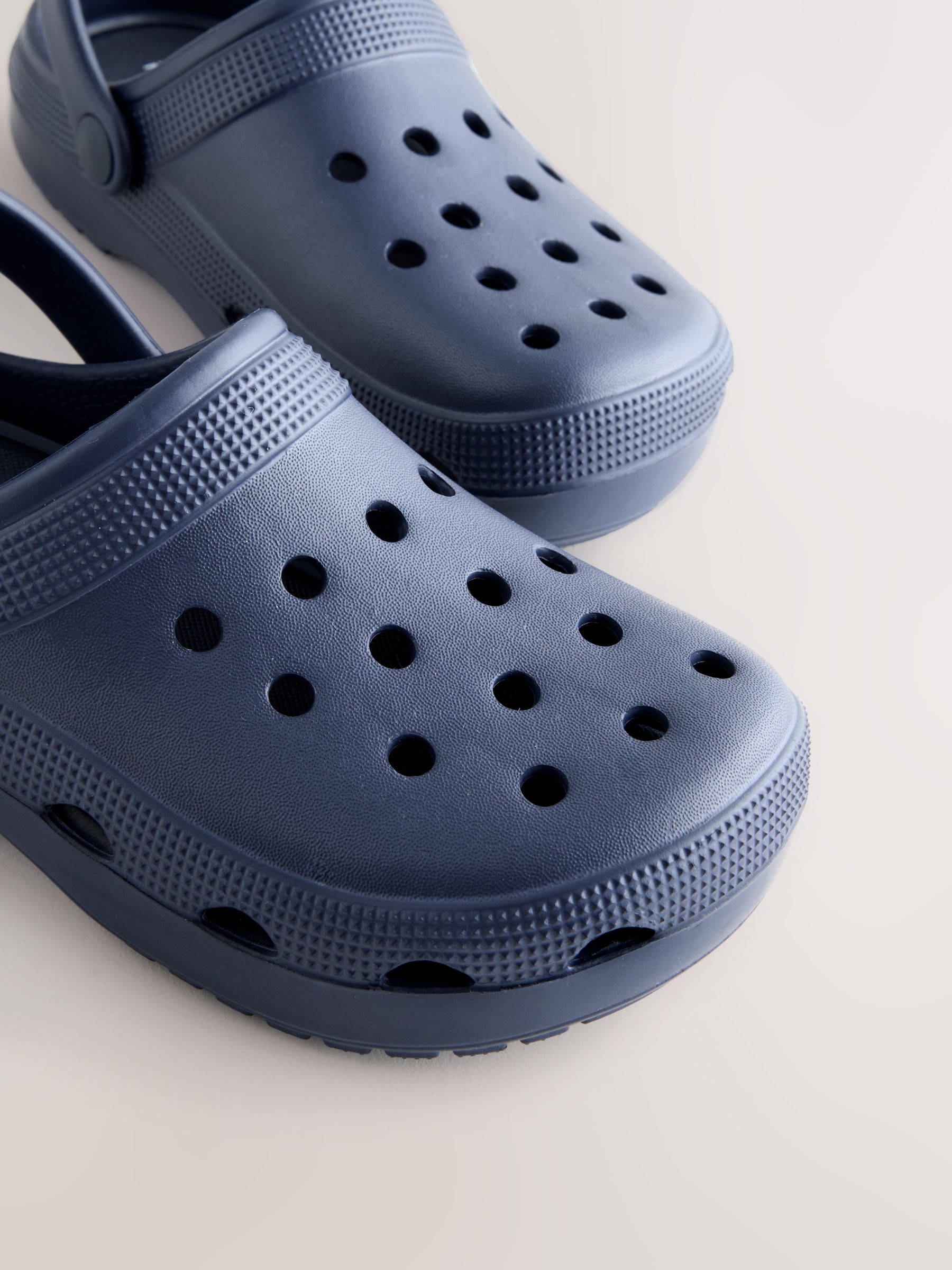 Buy Navy Comfort Clogs from the Next UK online shop