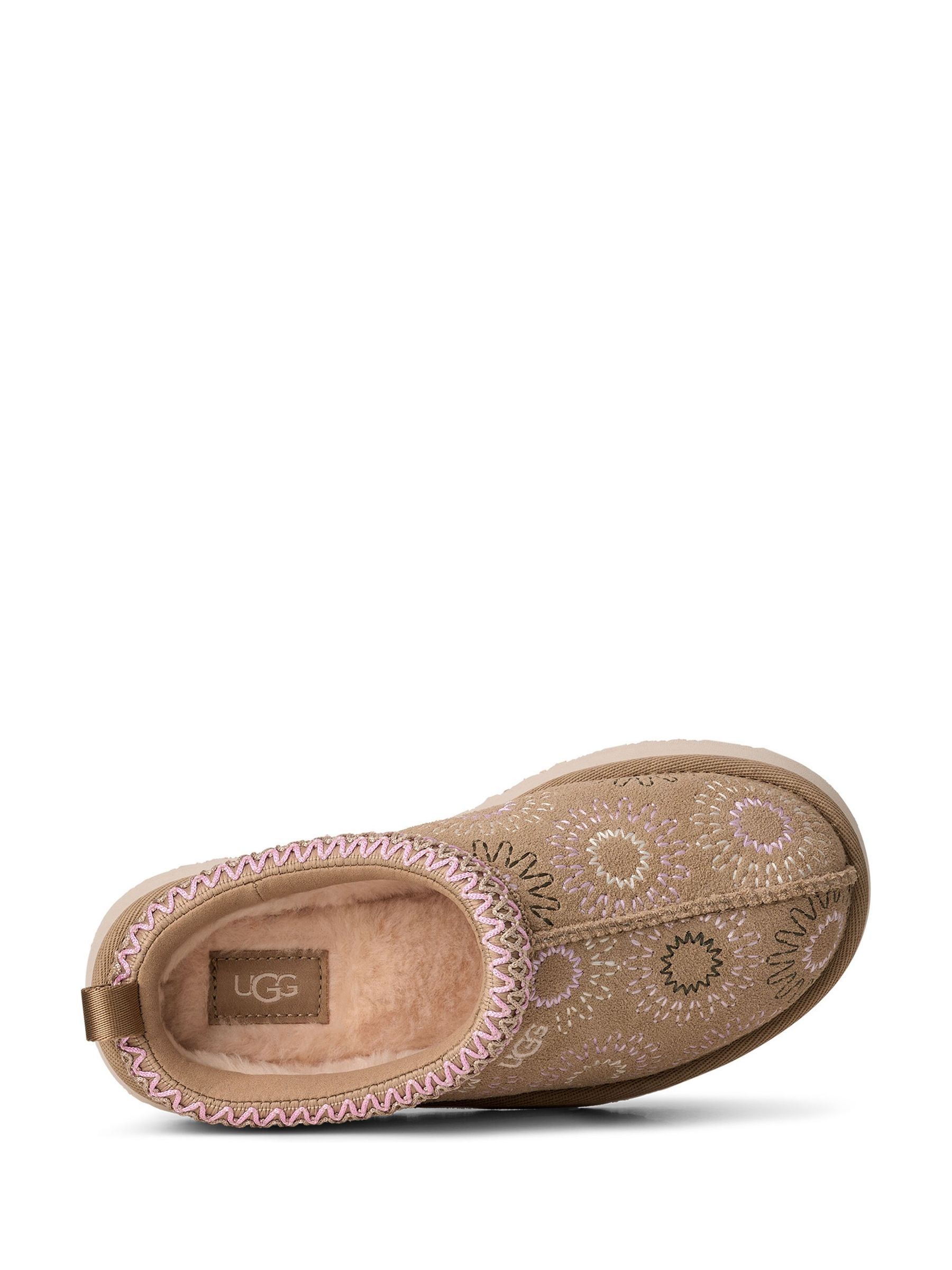 Buy UGG Natural Tazz Sun Stitch Slippers from Next New Zealand