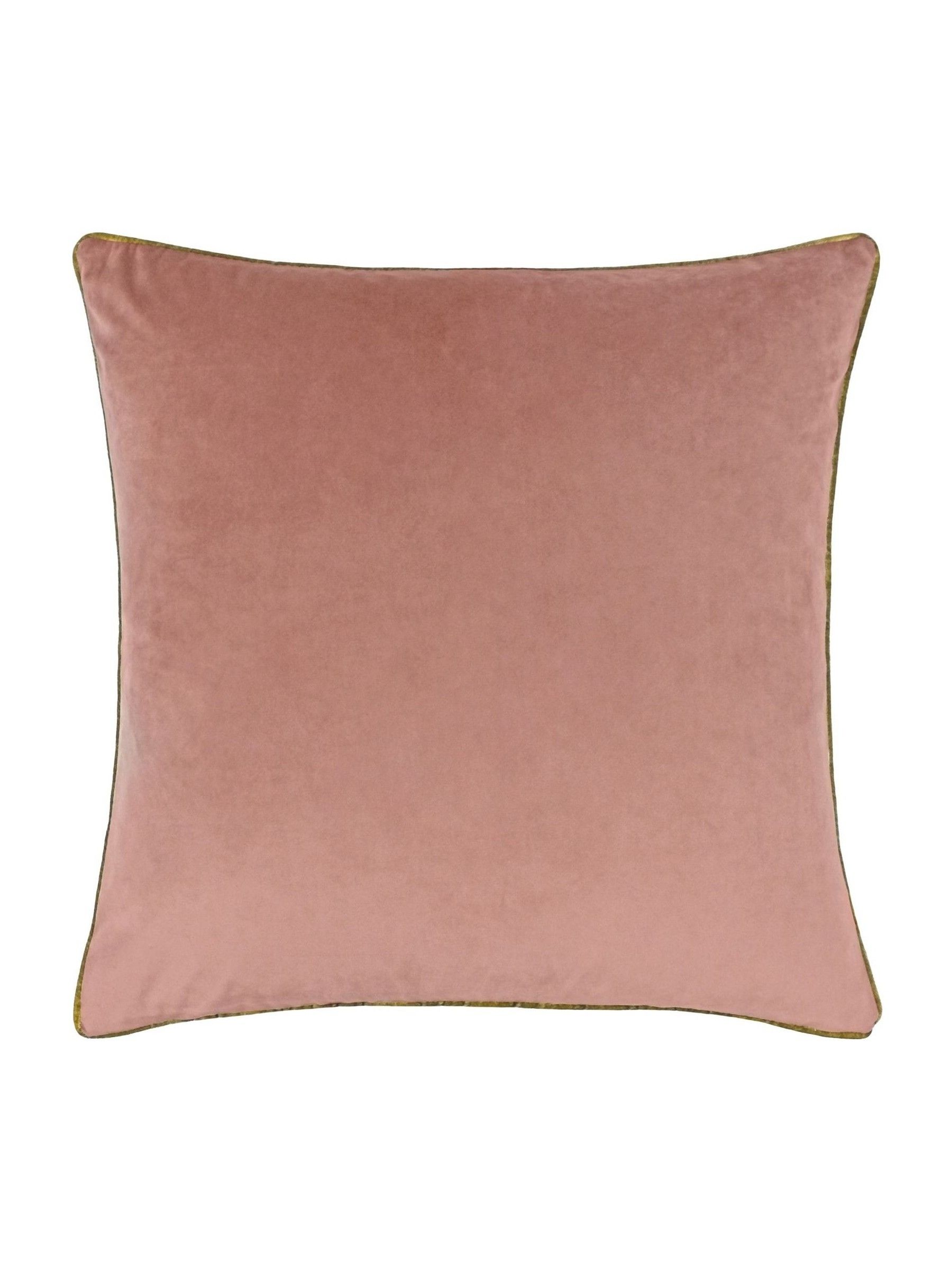 Buy Furn Blush Gold Meridian Velvet 45 x 45cm Cushion from the Next UK ...