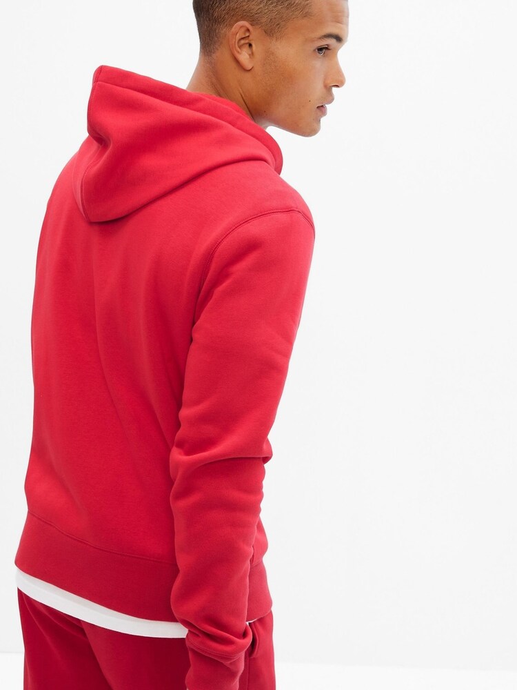 Buy Gap Red Logo Hoodie from Next Ireland