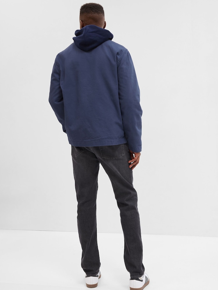 Buy Gap Navy Blue Utility Jacket from the Next UK online shop