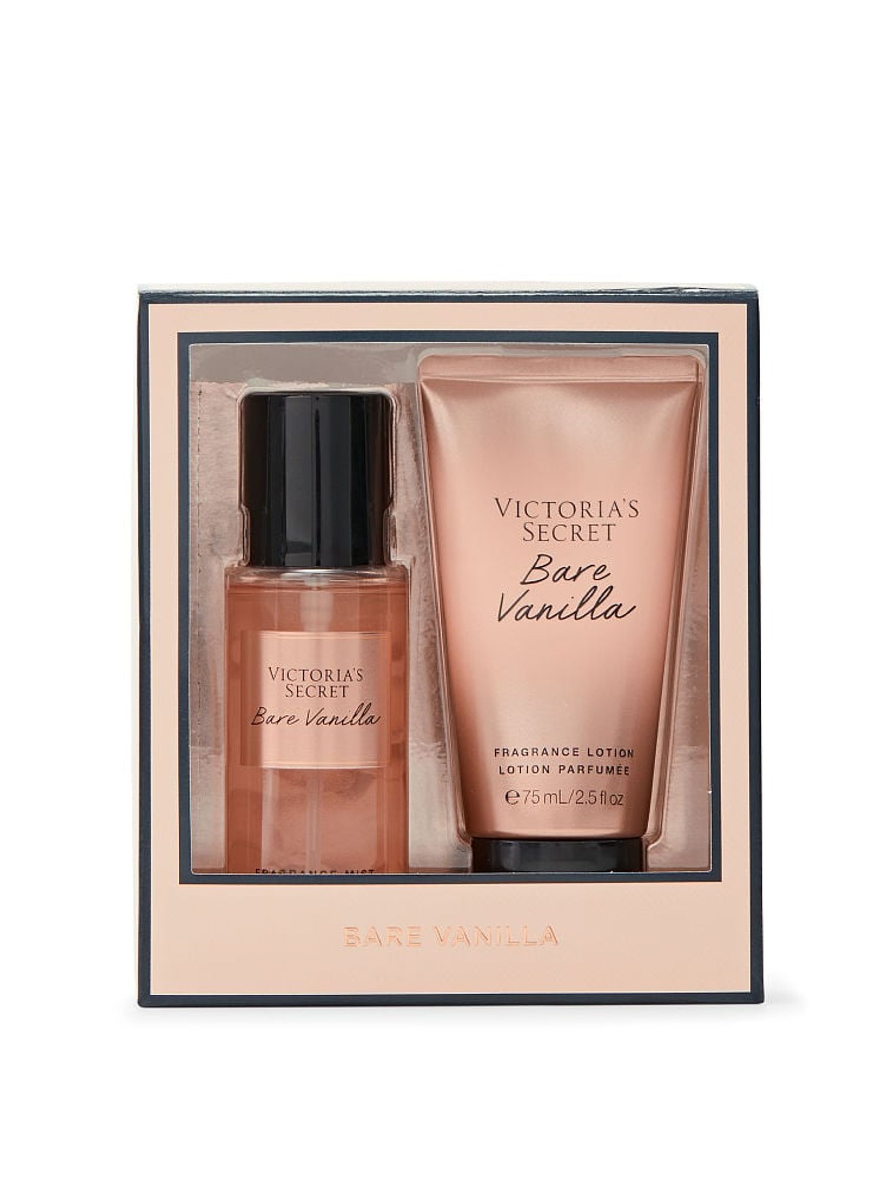 Buy Victoria's Secret Brown 2 Piece Body Mist and Lotion Gift Set from ...