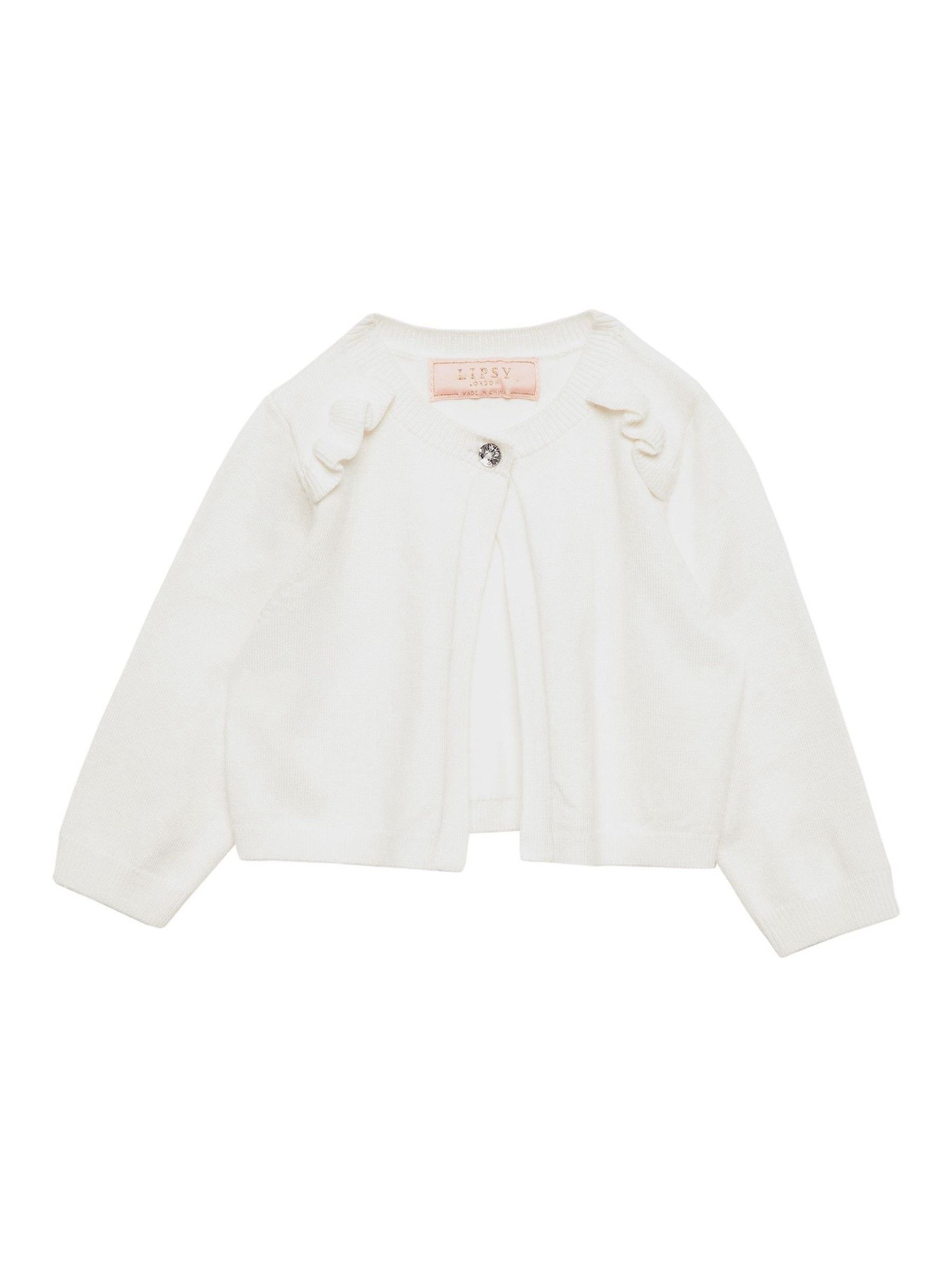 Buy Lipsy Baby Ivory White Occasion Shrug from the Next UK online shop