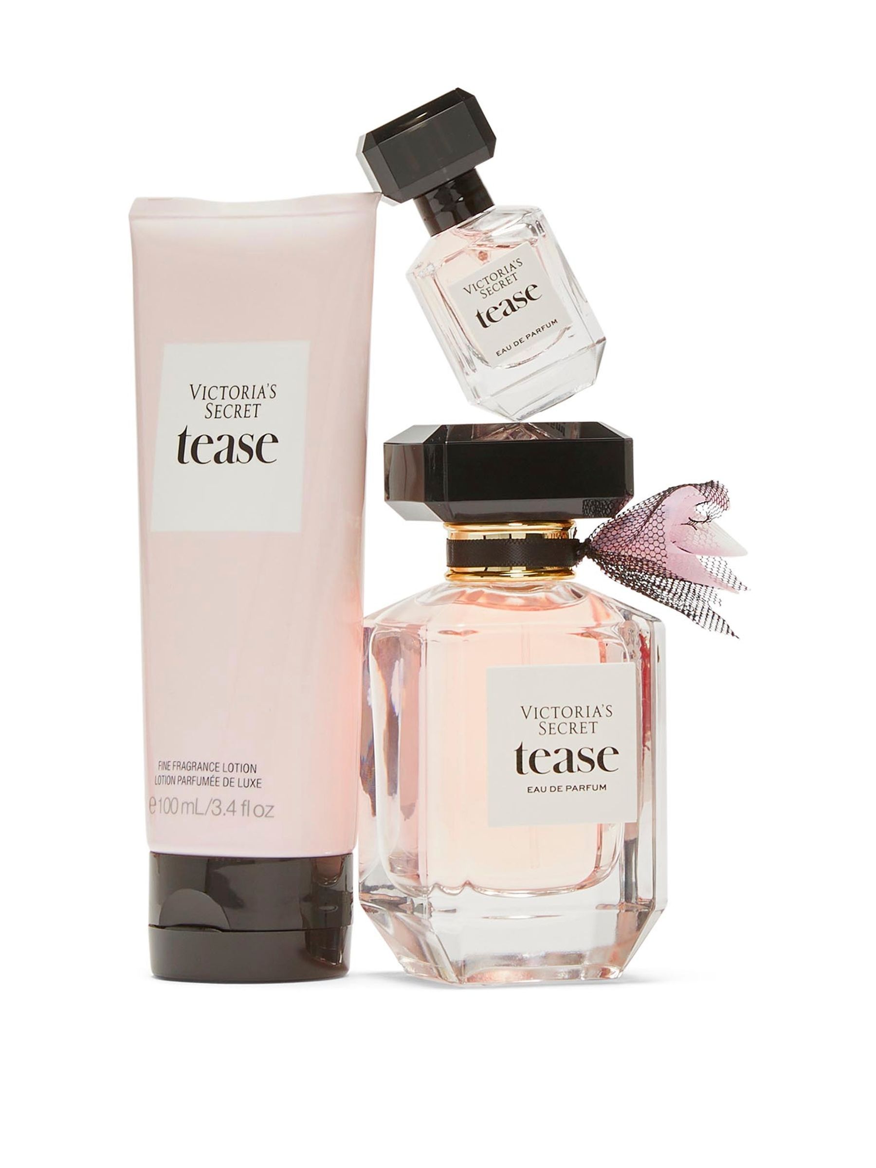 Buy Victoria's Secret Tease Perfume 3 Piece Fragrance Gift Set from the ...
