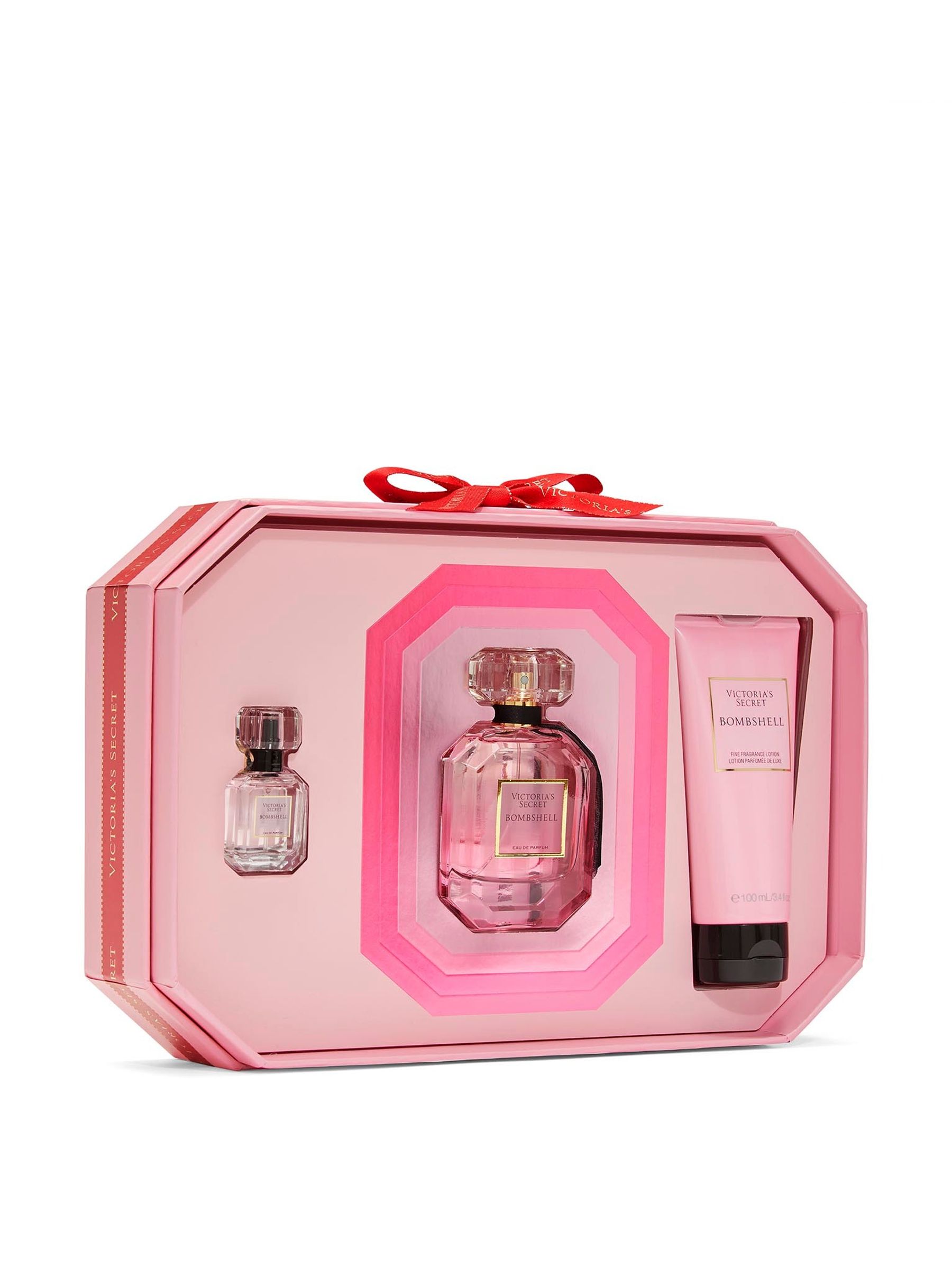 Buy Victoria's Secret Bombshell Perfume 3 Piece Fragrance Gift Set from ...