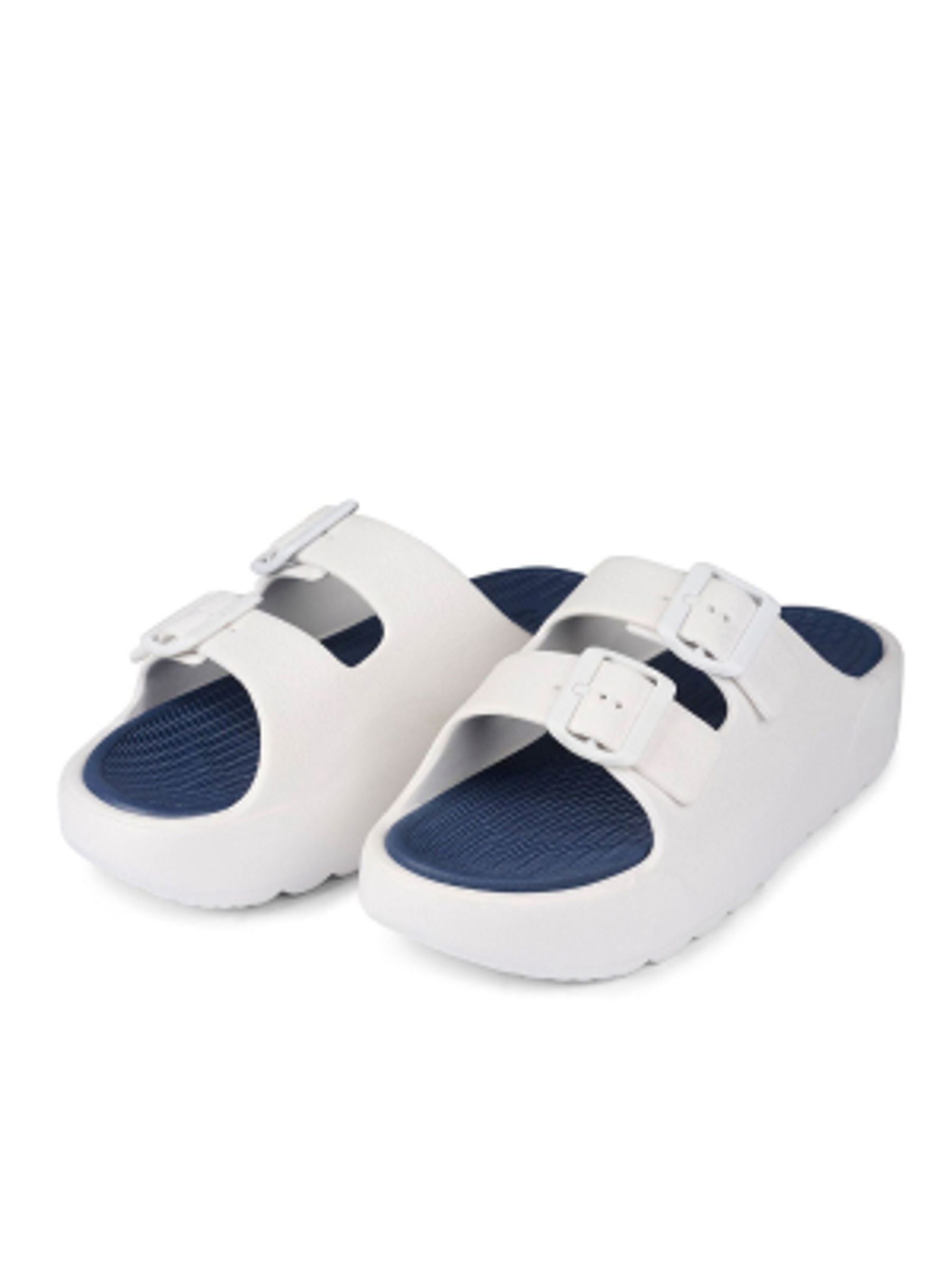 Buy Gap White Double Strap Virginia EVA Sandals from the Next UK online ...