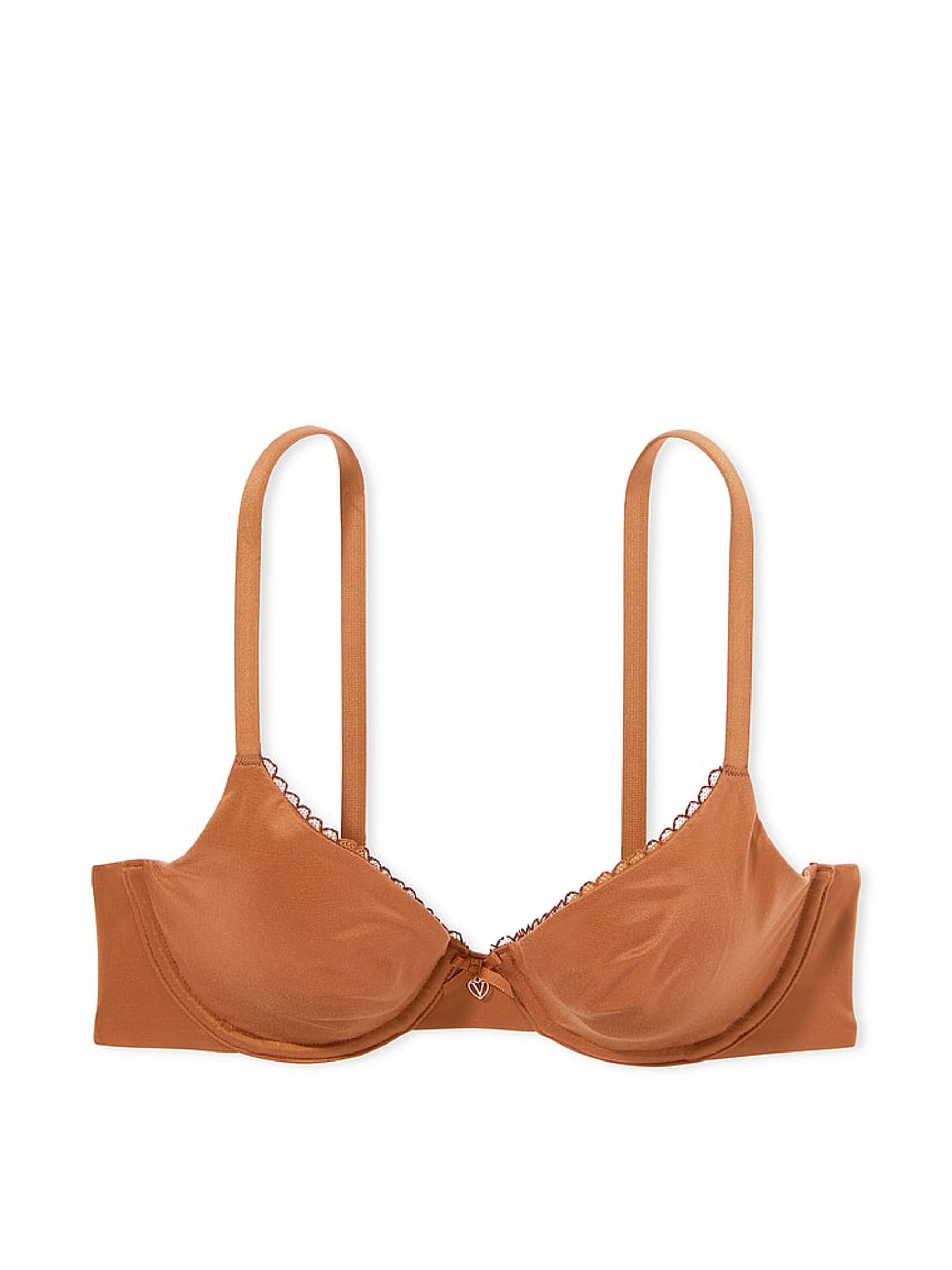 Buy Victoria's Secret Caramel Nude Demi Invisible Lift Bra from the ...