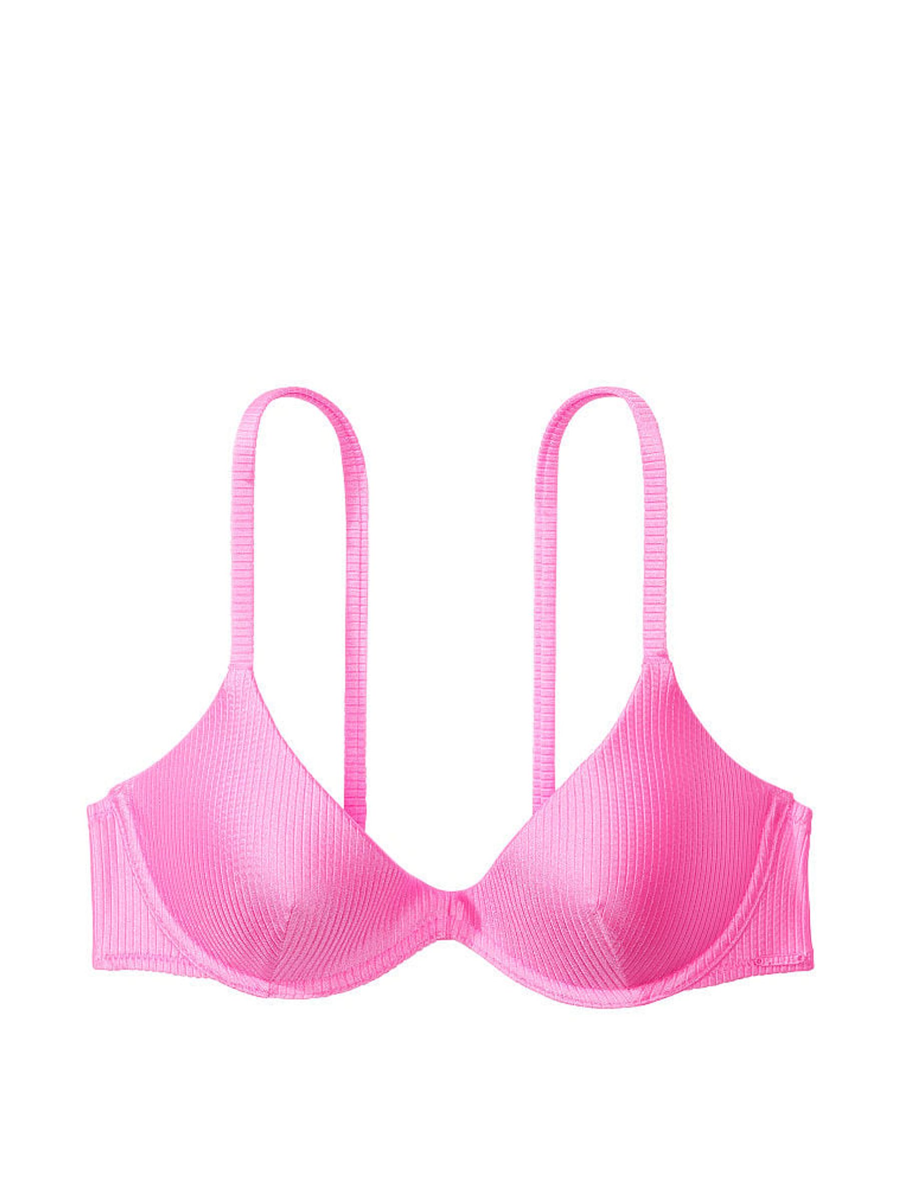 Buy Victoria's Secret PINK Lola Pink Padded Bikini Top from the Next UK ...