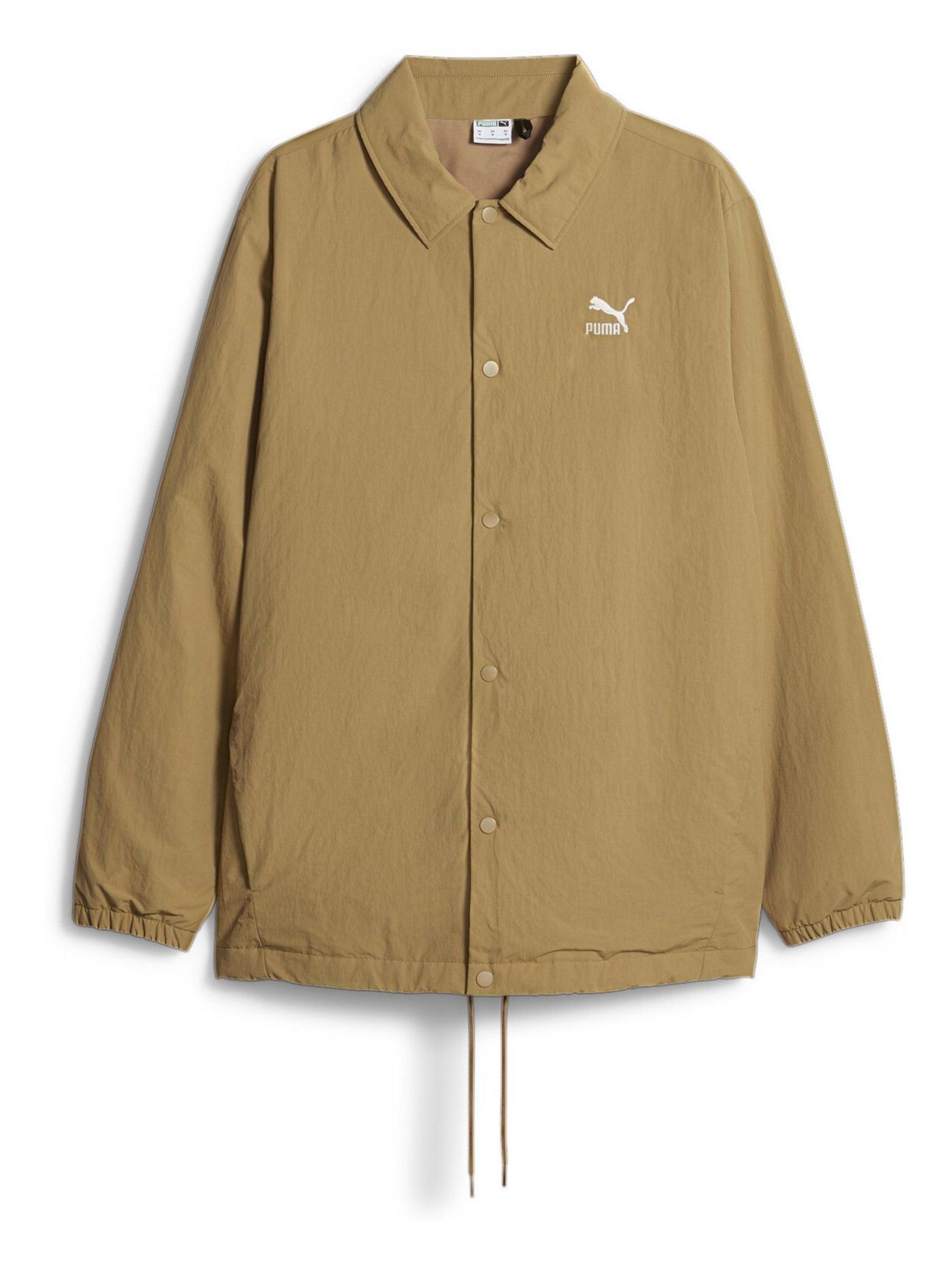 Buy Puma Cream Classics Mens Coach Jacket from the Next UK online shop