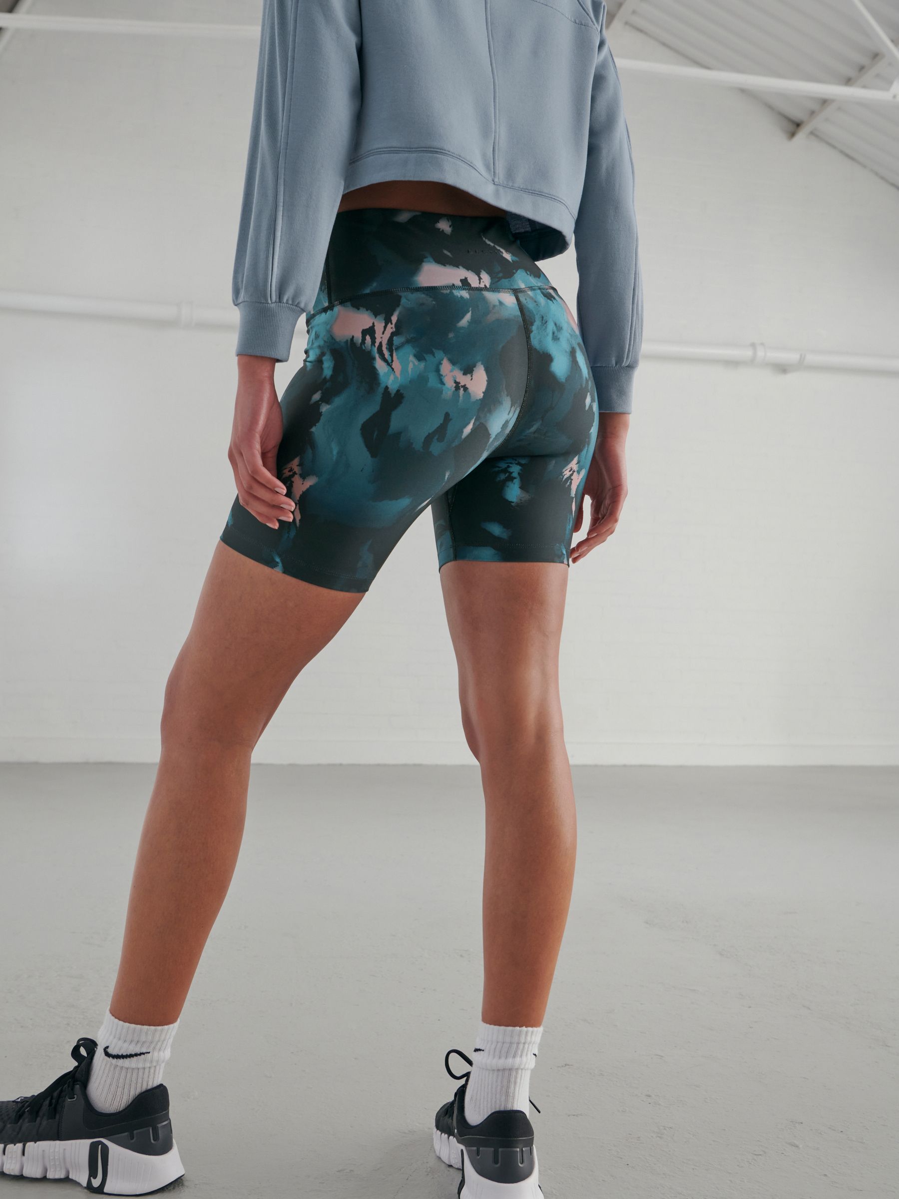 Buy Blue Active Sports Cycling Shorts from the Next UK online shop