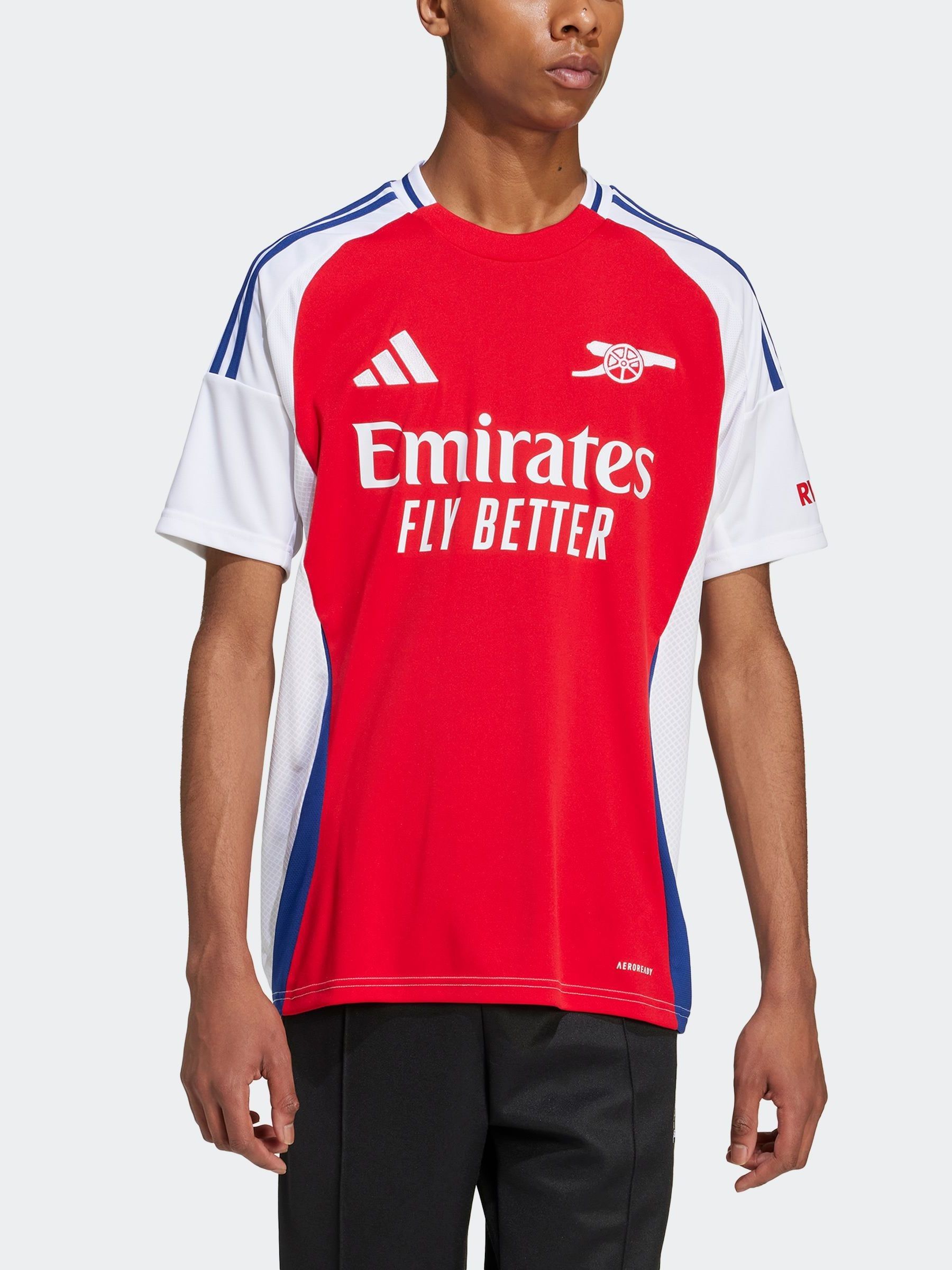 Buy adidas Red/White Arsenal 24/25 Home Jersey from the Next UK online shop